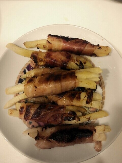 ベーコンポテト巻き レシピ・作り方 by kkikk - 楽天レシピ