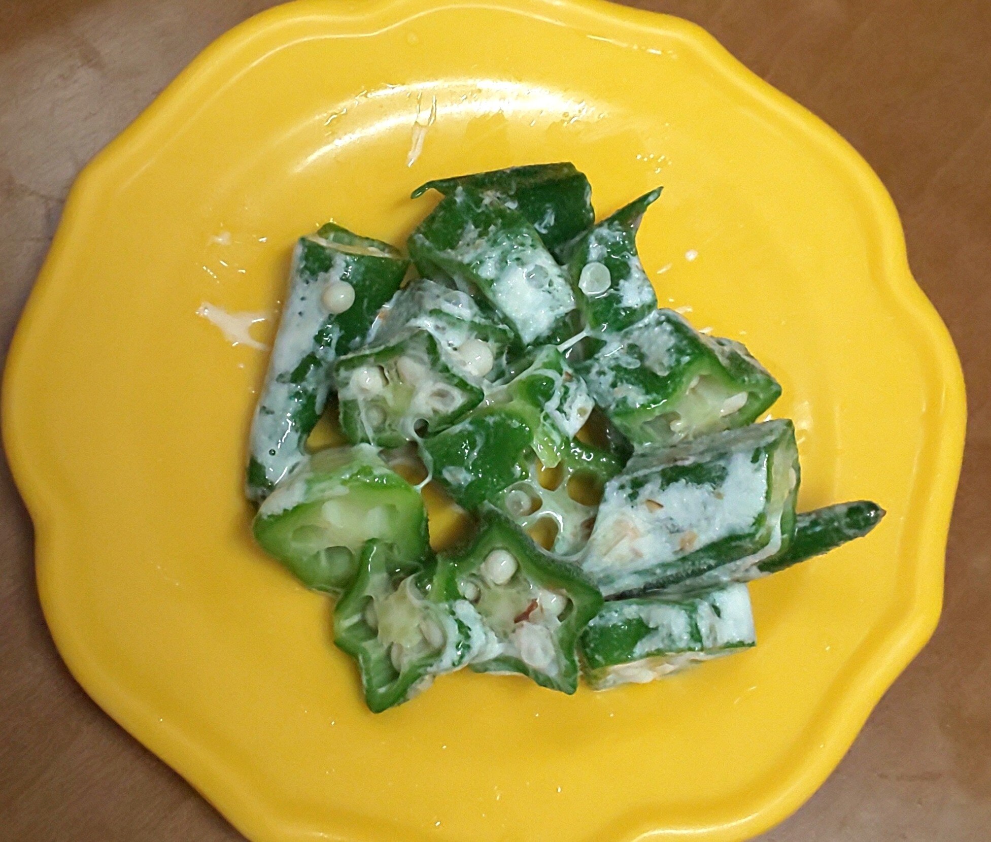 オクラマヨネーズ和え レシピ・作り方 by Attra - 楽天レシピ