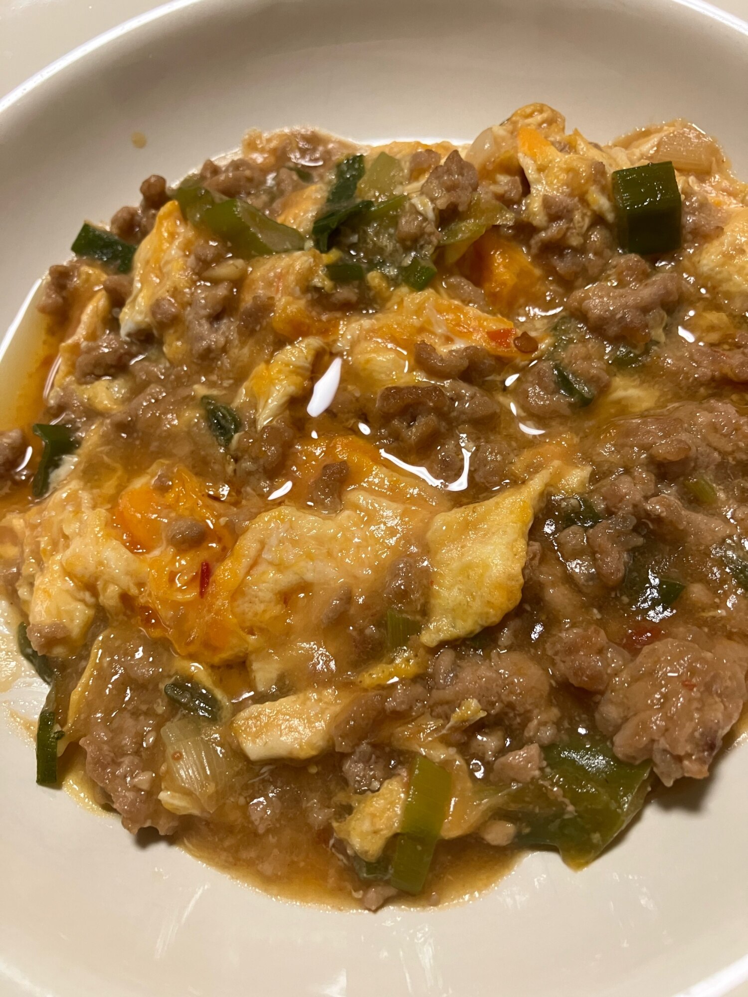 麻婆たまご レシピ・作り方 by Naryuhonton♡ - 楽天レシピ