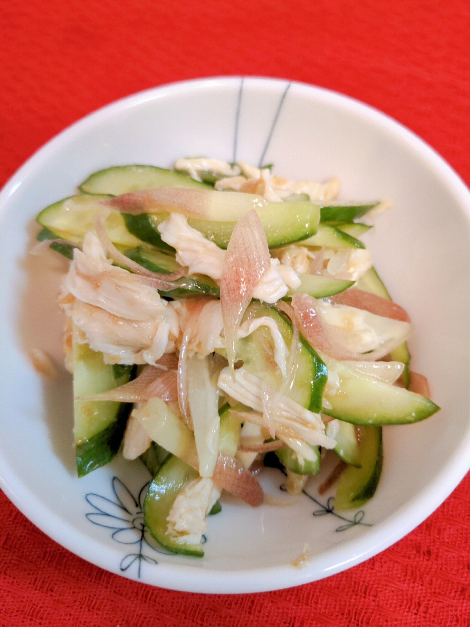 ささみときゅうりの梅和え♪ レシピ・作り方 by こチャッピー - 楽天レシピ