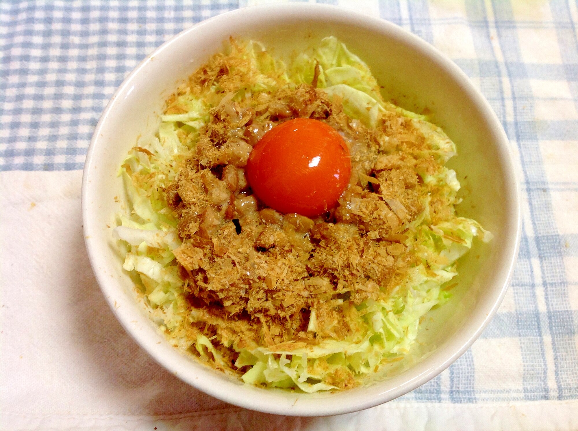普通の食べ方に飽きたら☆キャベツ納豆(^ ^) レシピ・作り方 by simakis - 楽天レシピ