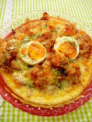 残ったカレーで福岡B級グルメ「焼きチーズカレー丼」 レシピ・作り方 by まめもにお - 楽天レシピ