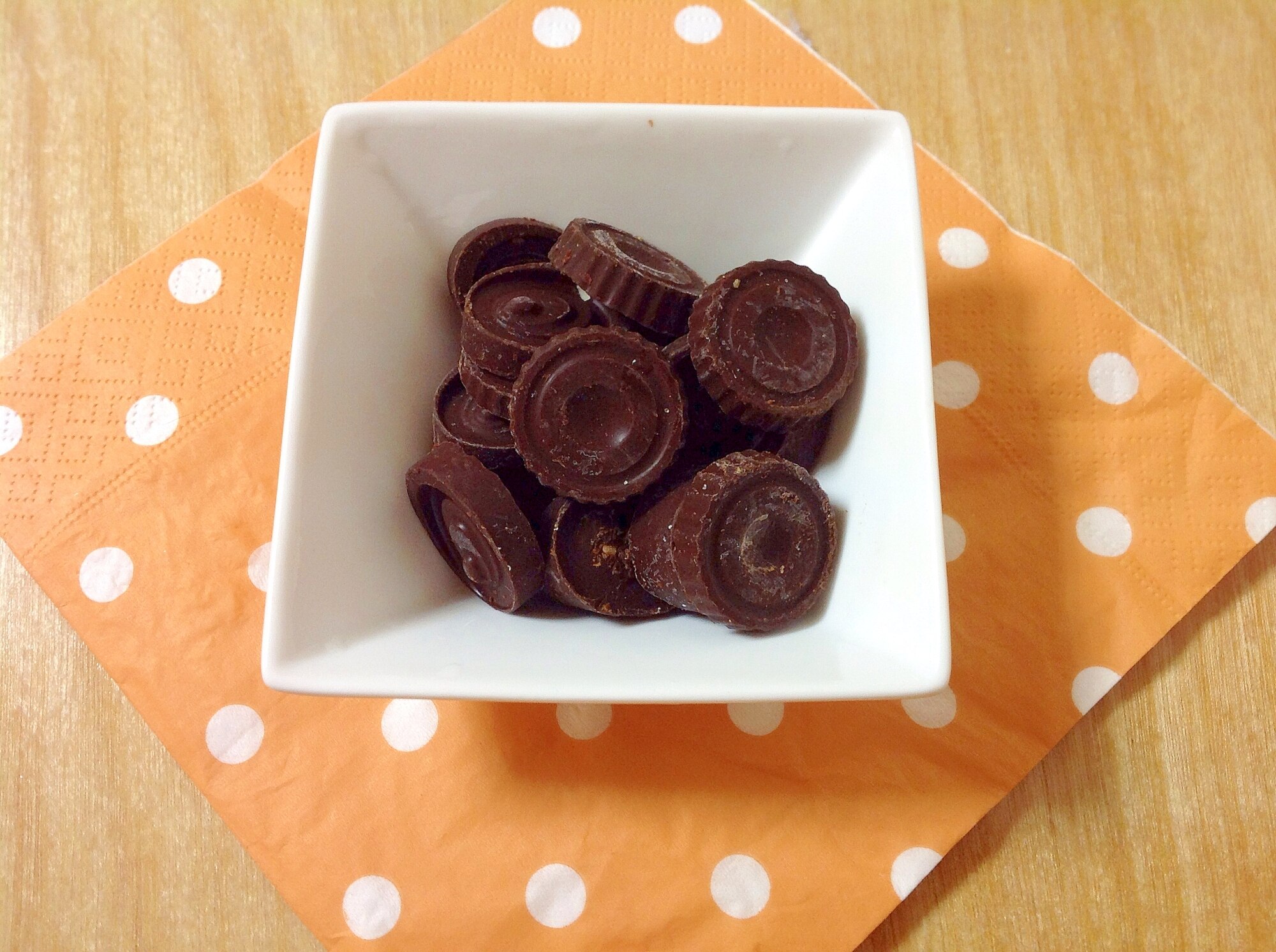 カカオマスで作る簡単♪チョコレート(o^^o) レシピ・作り方 by simakis - 楽天レシピ