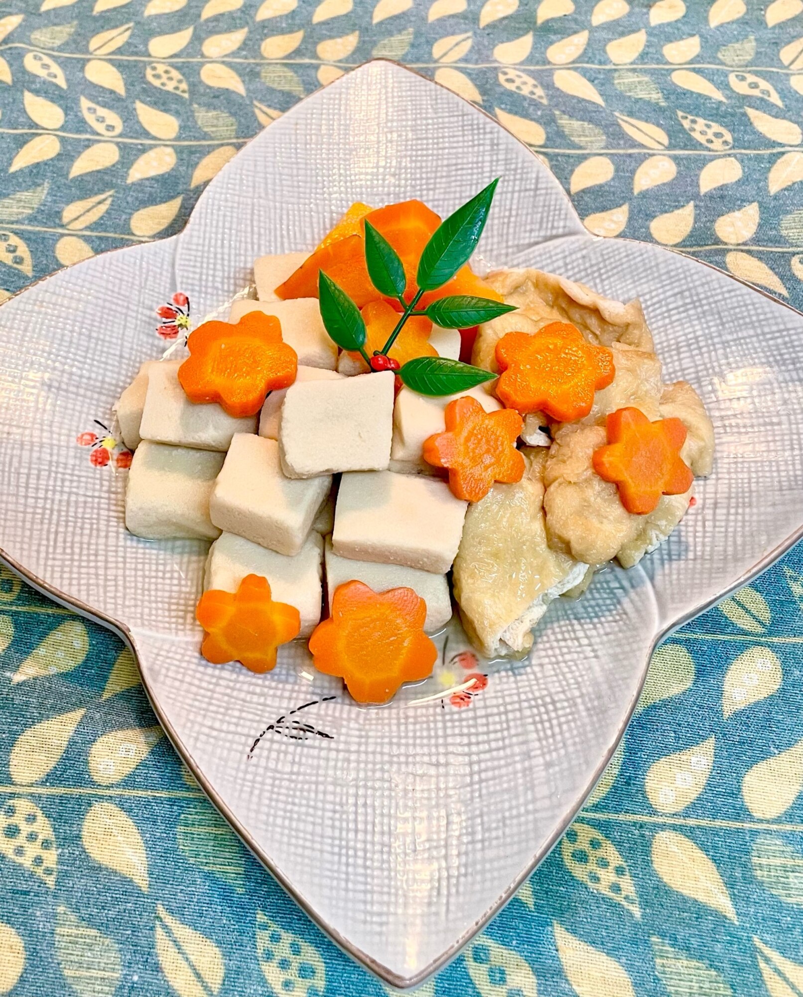 ゴールデンコンビ♡高野豆腐とお揚げさんの煮物 レシピ・作り方 by もふ♪ - 楽天レシピ