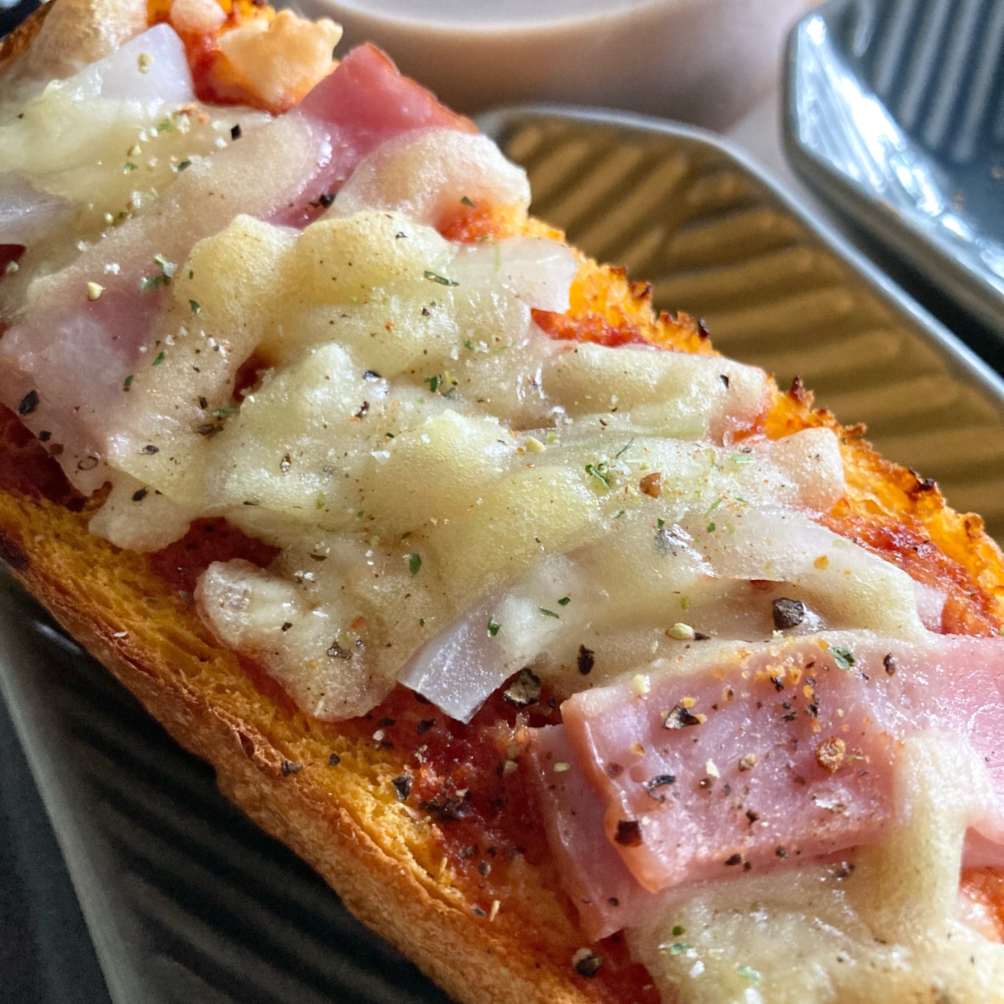 簡単！ピザトースト レシピ・作り方 by てーちゃ。 - 楽天レシピ