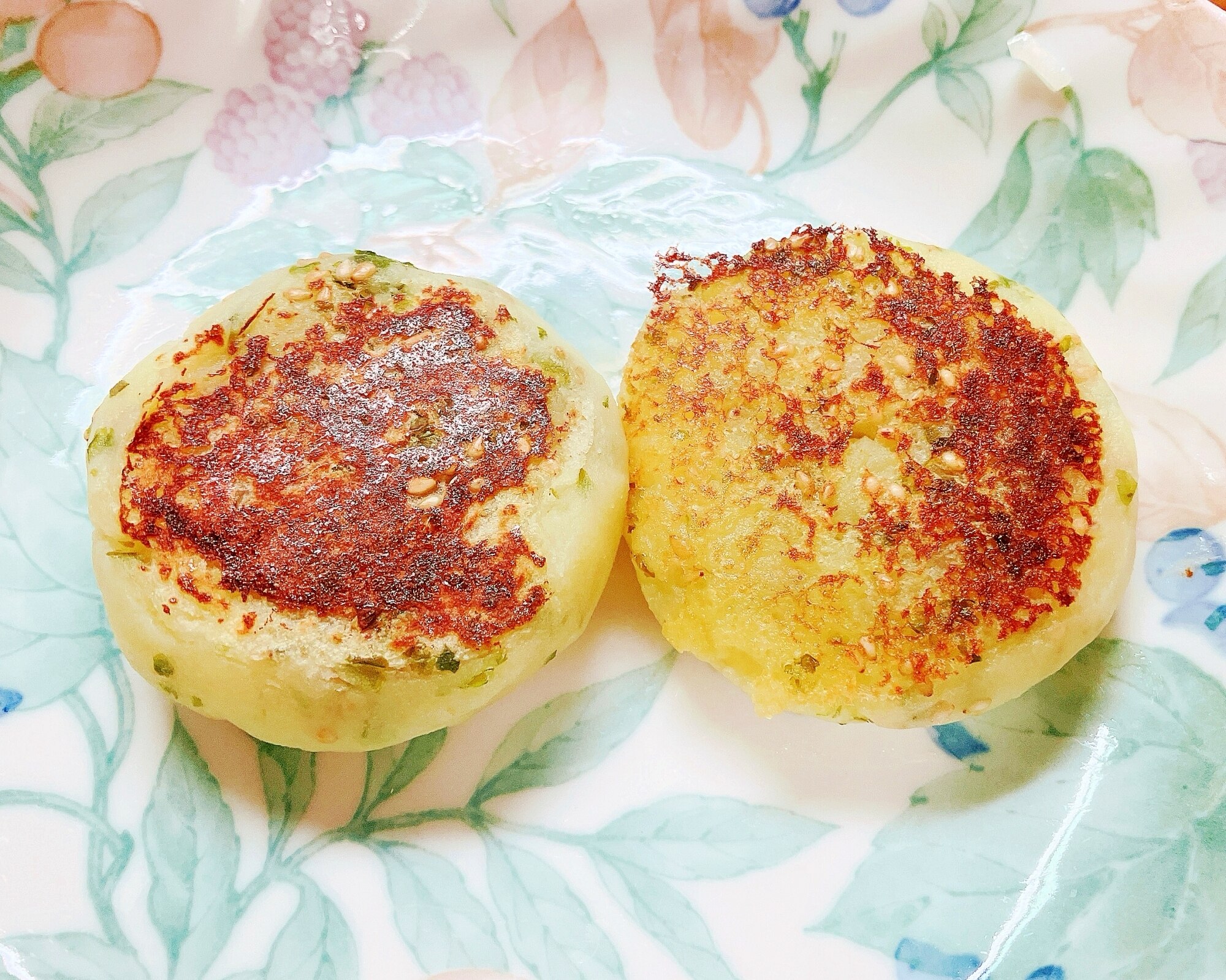 青のりバター芋もち レシピ・作り方 by のん786 - 楽天レシピ