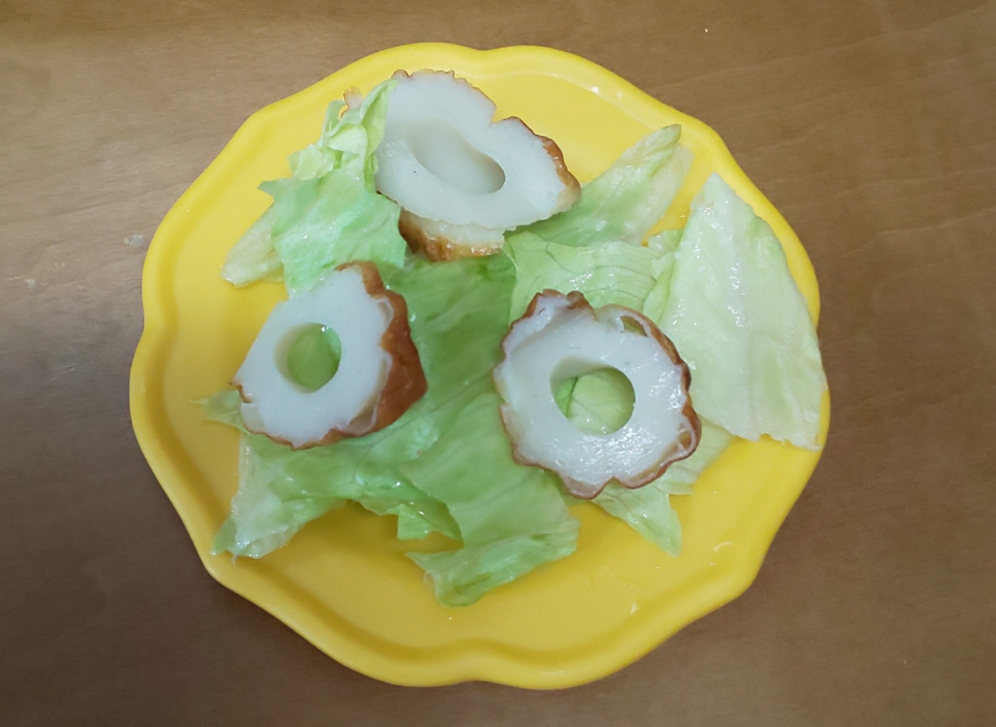 ちくわのサラダ レシピ・作り方 by Attra - 楽天レシピ