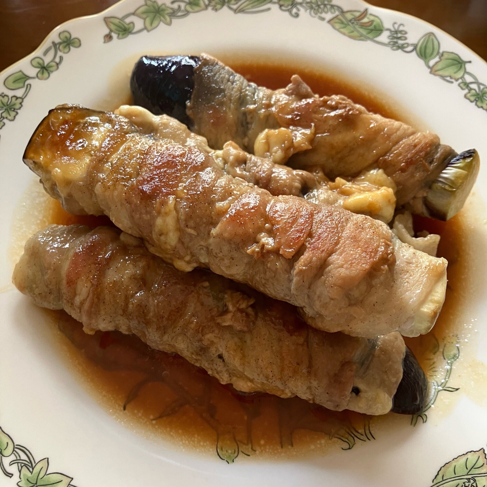 コストコ素材《茄子のバラ肉巻き》 レシピ・作り方 by 好き嫌い大王の料理番 - 楽天レシピ