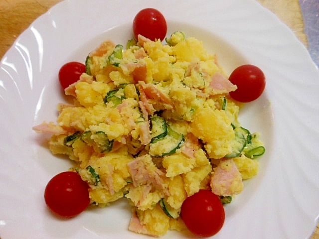 水切りヨーグルト入りポテトサラダ レシピ・作り方 by アルプスの乙女 - 楽天レシピ