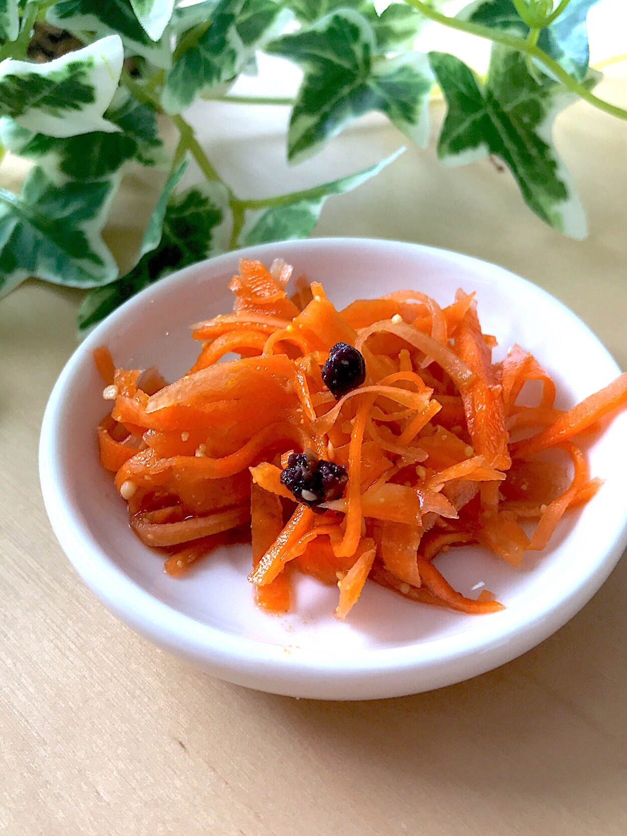 ブルーベリージャムでキャロットラペ レシピ・作り方 by ☺︎Forest - 楽天レシピ