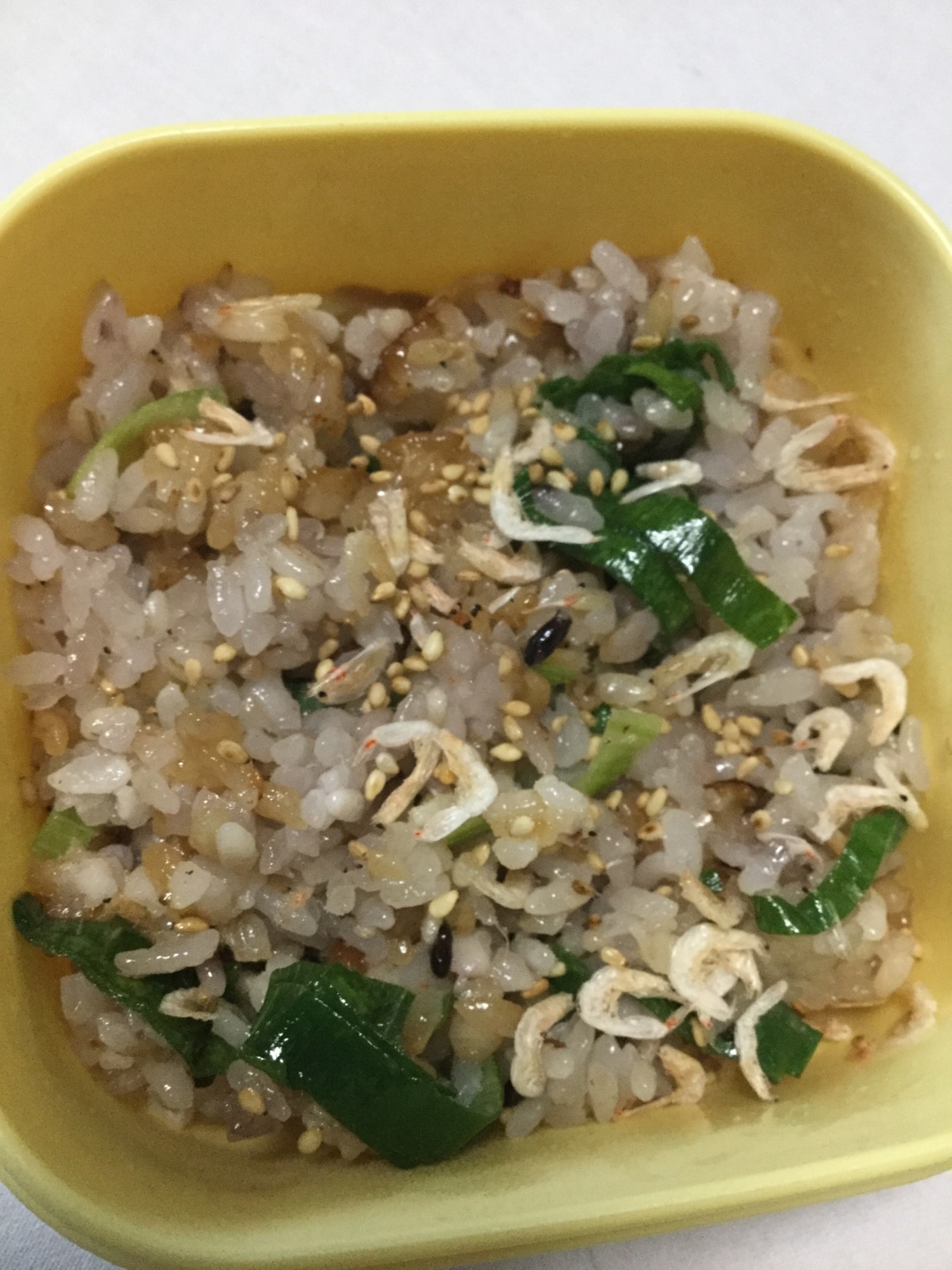 干しエビとごま油で混ぜごはん レシピ・作り方 by あーるいーあい0153 - 楽天レシピ