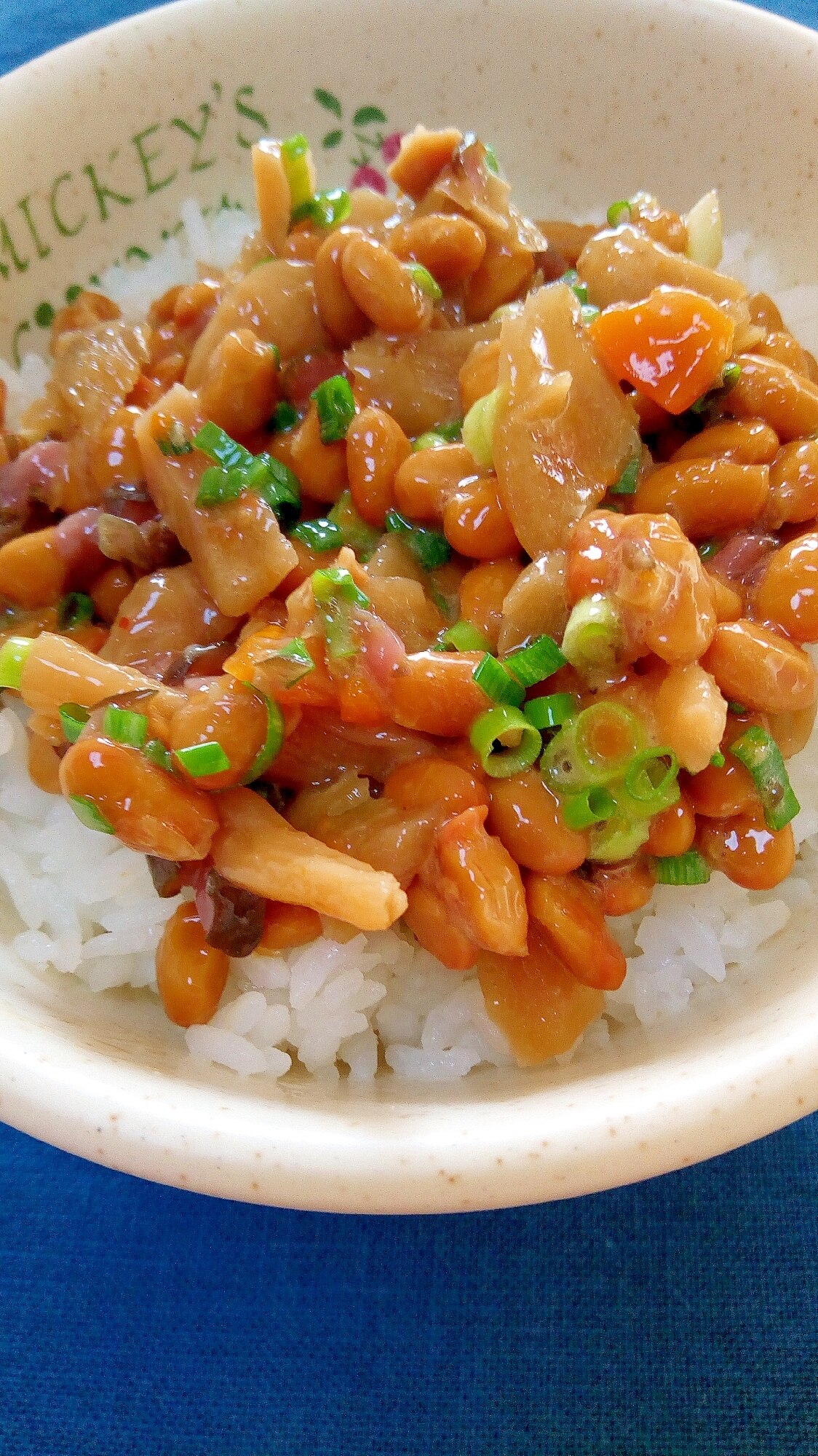 納豆の食べ方-しばごぼう♪ レシピ・作り方 by nyan260｜楽天レシピ