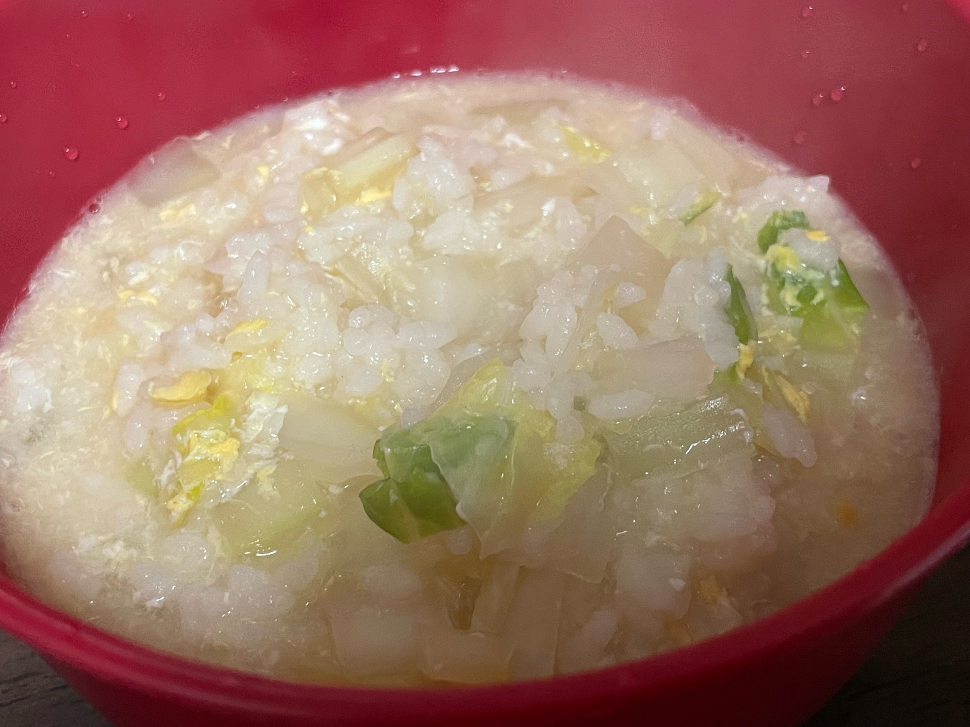 白菜雑炊 レシピ・作り方 by ちゃいたそ - 楽天レシピ