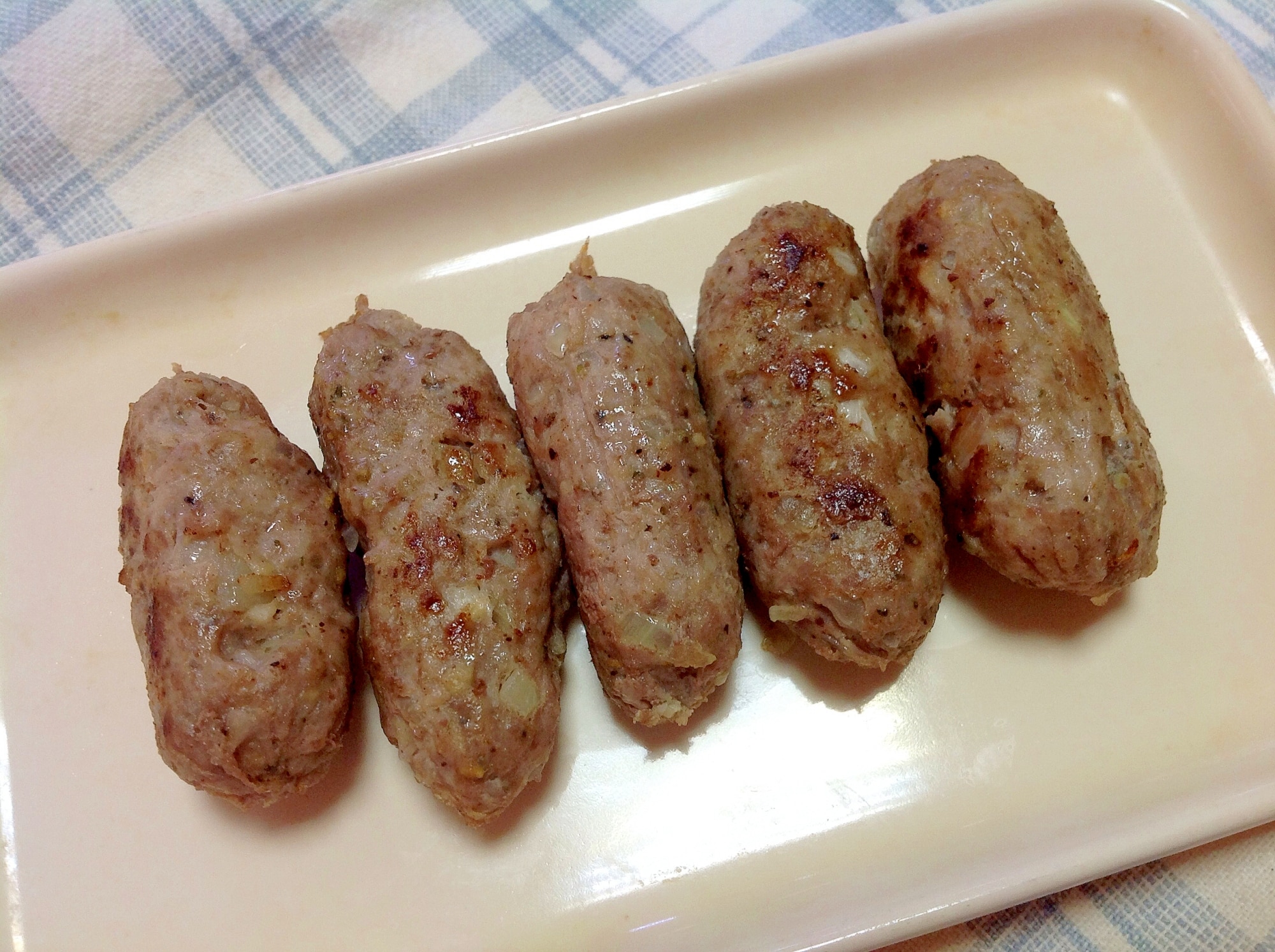レンジで簡単♪手作りソーセージ(*^^*) レシピ・作り方 by simakis - 楽天レシピ