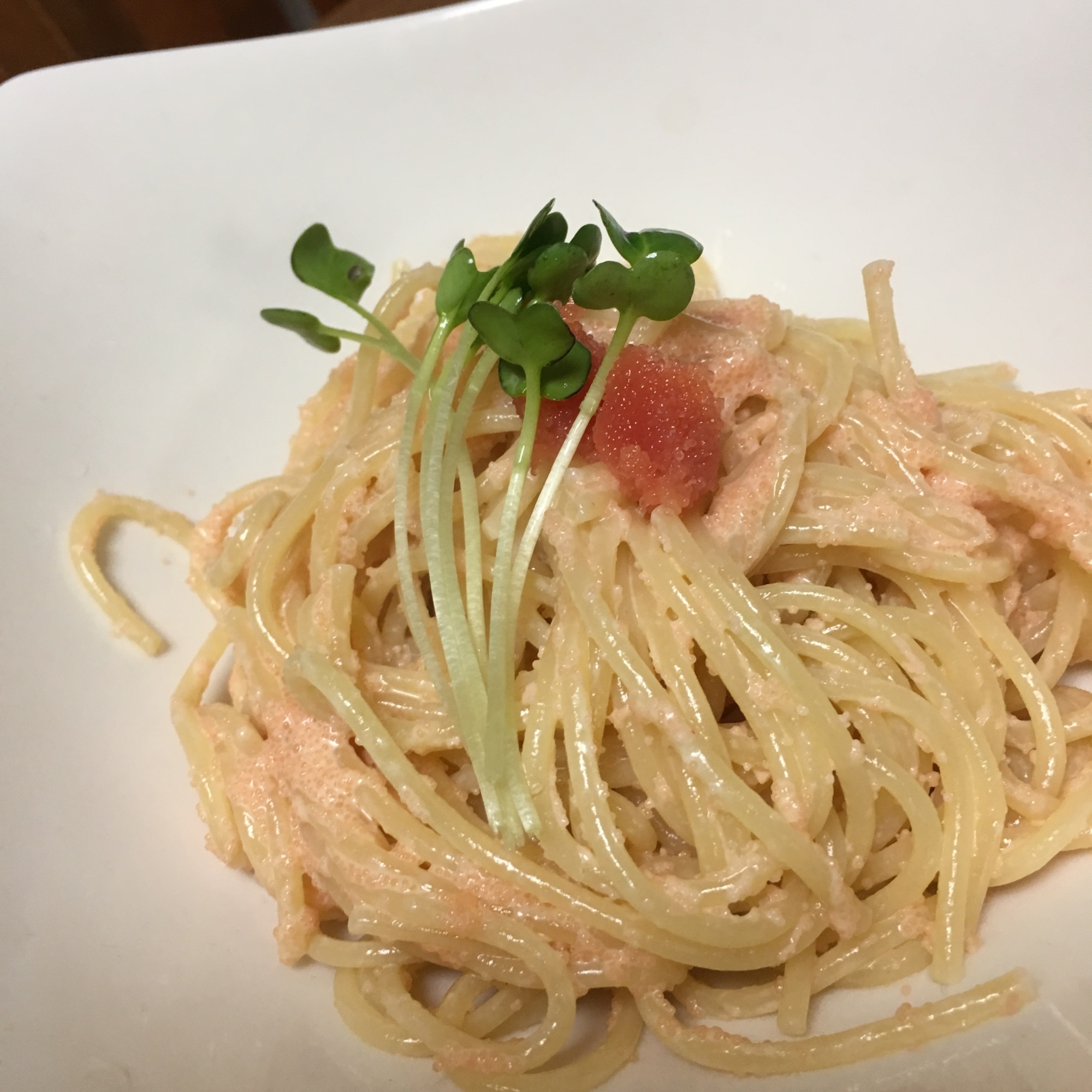 明太子和風パスタ レシピ・作り方 by mayu..12 - 楽天レシピ