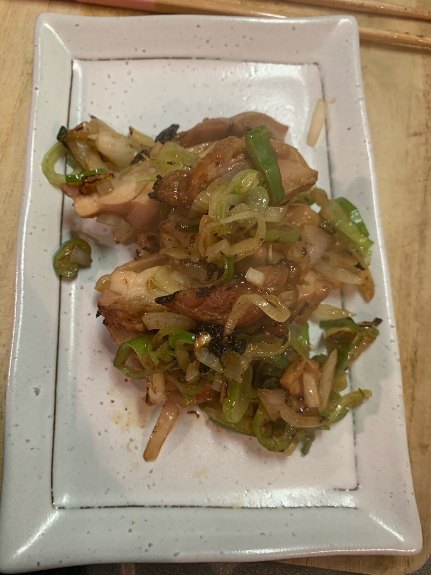 胸肉とネギ&玉ねぎソース添え レシピ・作り方 by よこネタ - 楽天レシピ