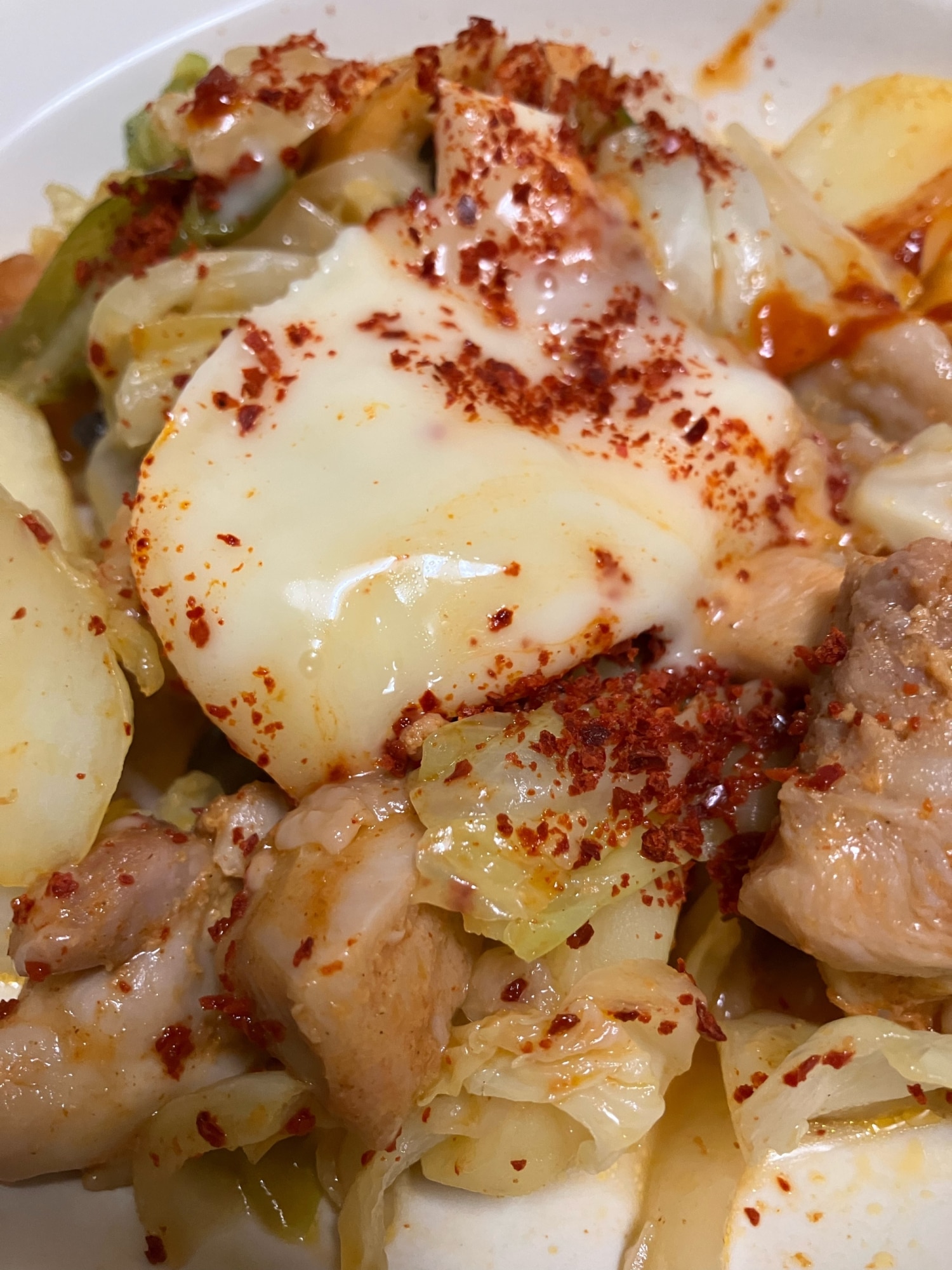 カマンベールでとろけるチーズタッカルビ レシピ・作り方 by Naryuhonton♡ - 楽天レシピ