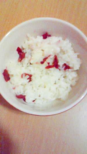 梅ごはん レシピ・作り方 by るもちゃん - 楽天レシピ