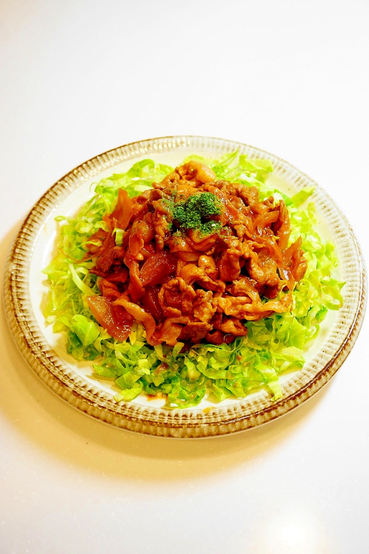 豚こま肉で作る！ポークチャップ on 春キャベツ レシピ・作り方 by oppeke22 - 楽天レシピ