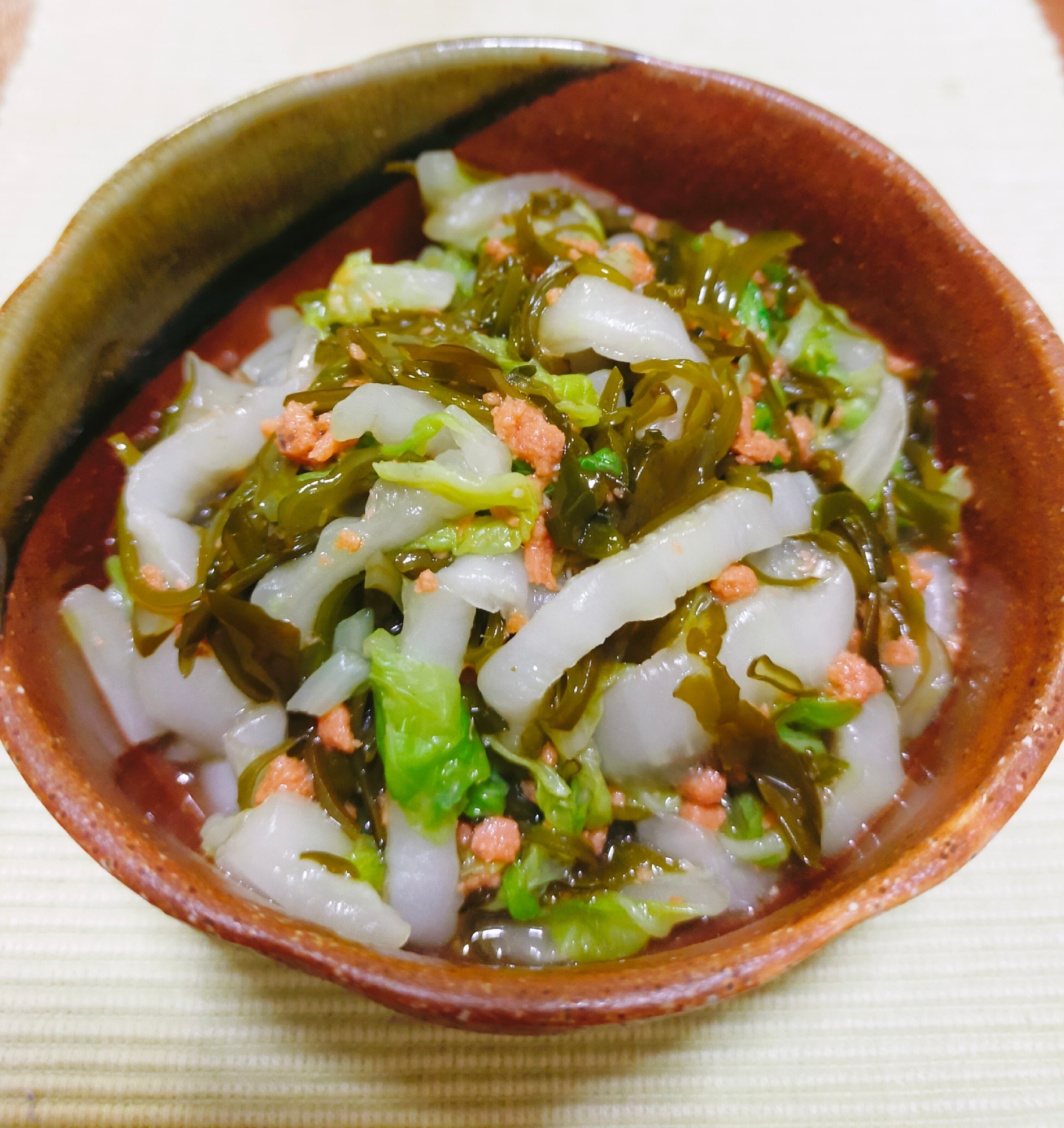 白菜とめかぶの和え物 レシピ・作り方 by ミームー'sきっちん - 楽天レシピ