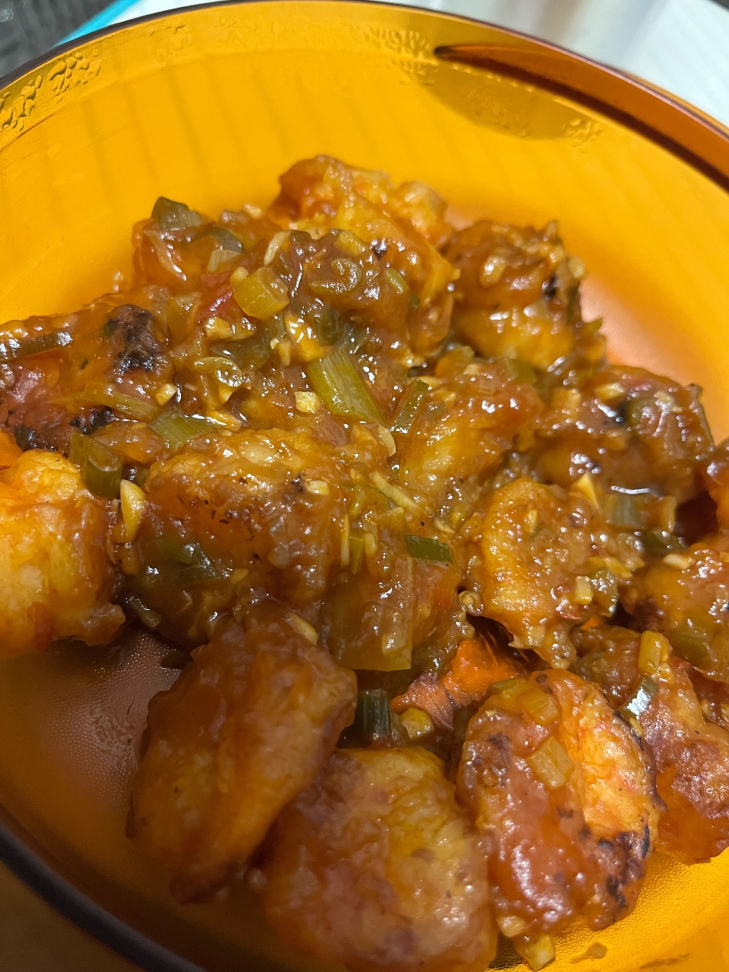 簡単本格エビチリ レシピ・作り方 by kaz'kitchen - 楽天レシピ