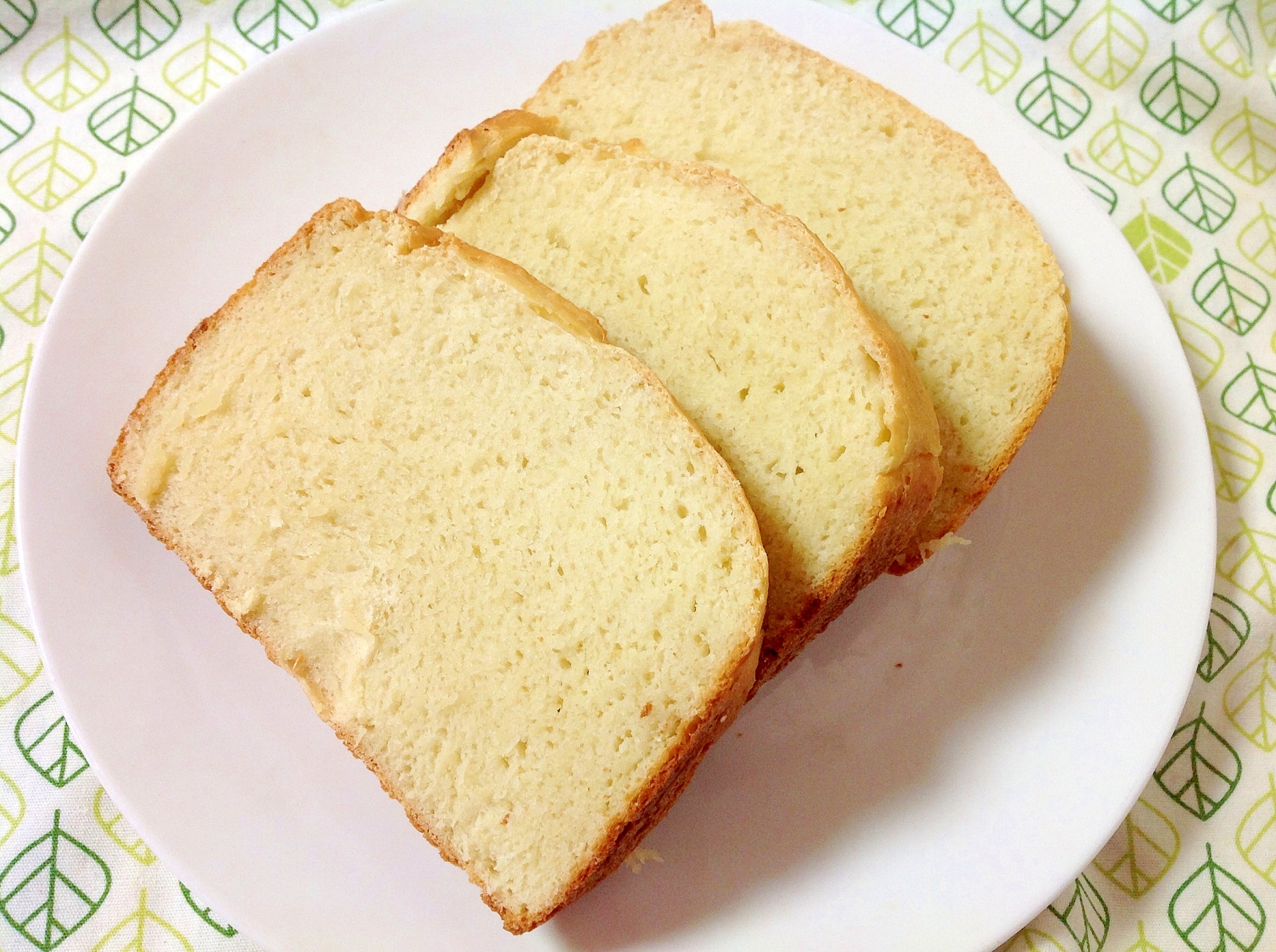 栄養価UP！！おから食パン(o^^o) レシピ・作り方 by simakis - 楽天レシピ