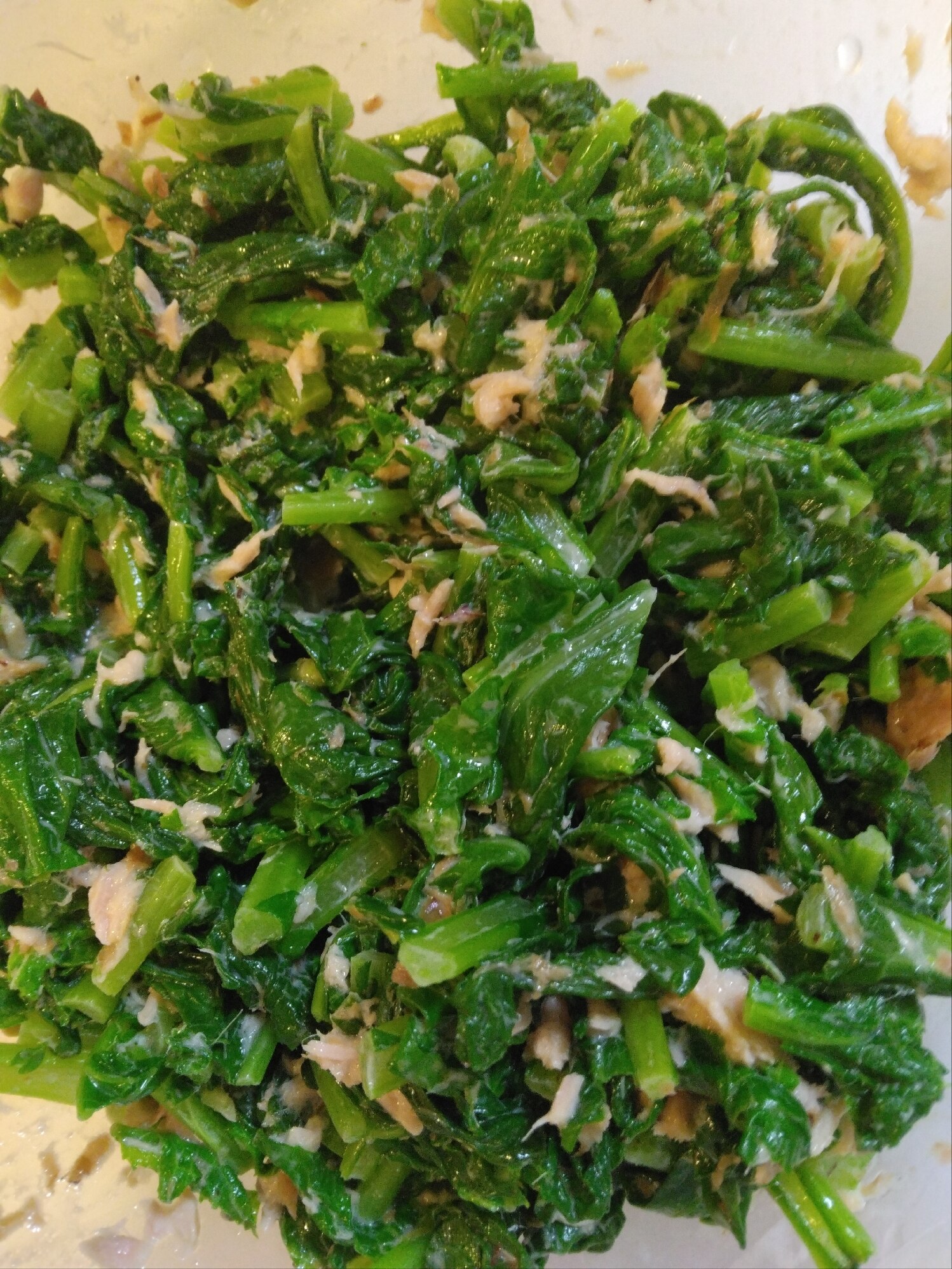 葉大根のマヨネーズ和え レシピ・作り方 by rogoy - 楽天レシピ