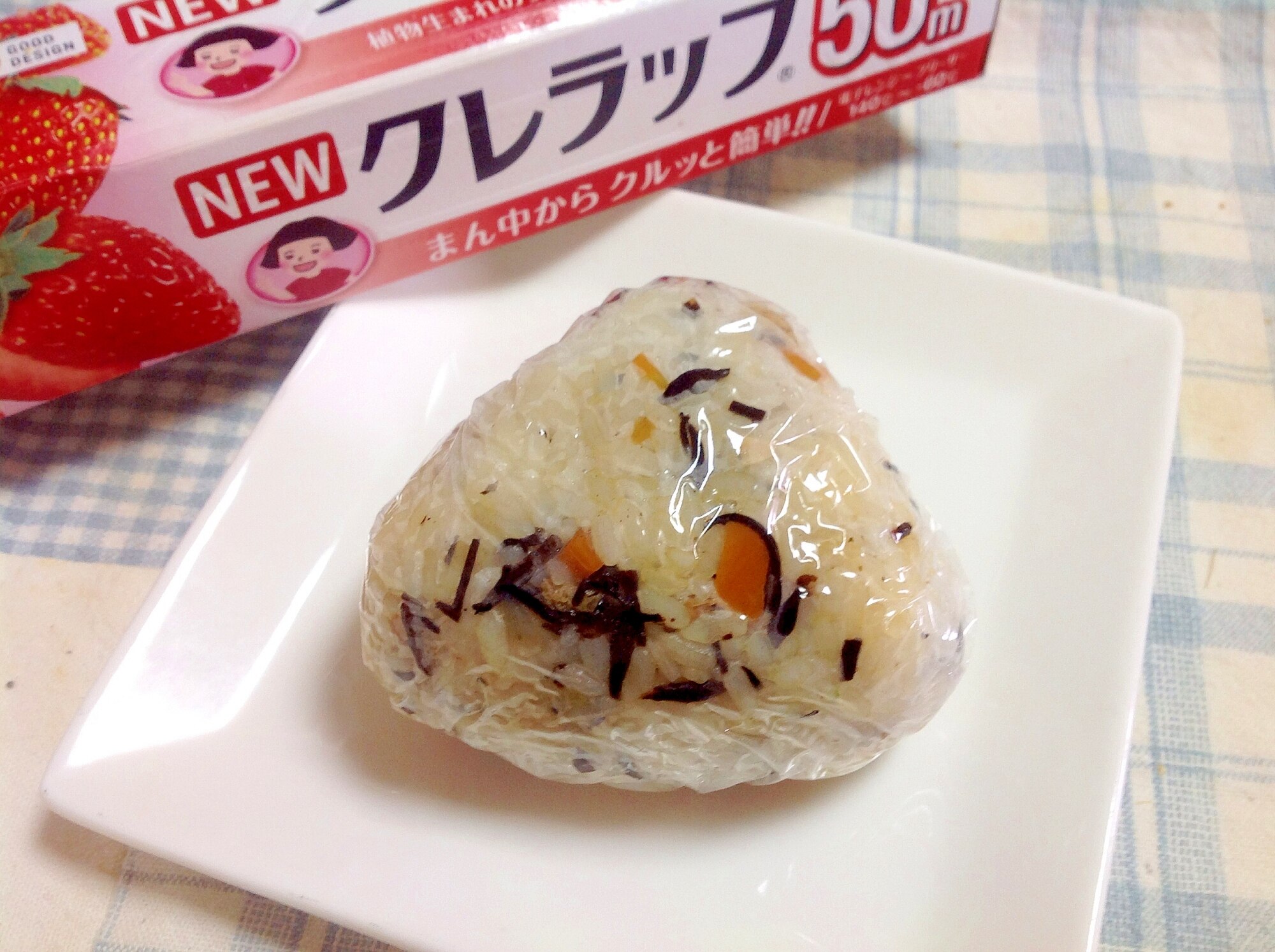 ひじき煮をリメイク♪ひじきおにぎり(^ ^) レシピ・作り方 by simakis - 楽天レシピ