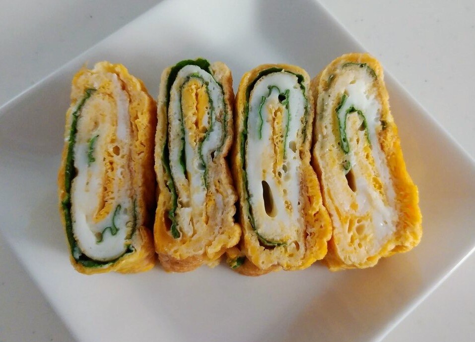 あいこ巻き卵焼き レシピ・作り方 by ryuku55｜楽天レシピ