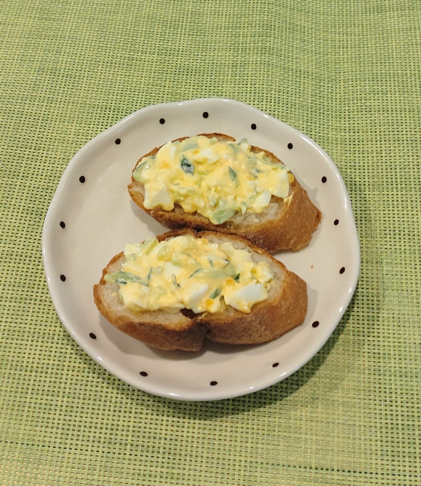 きゅうり入りタルタルのオープンサンド レシピ・作り方 by Laon - 楽天レシピ