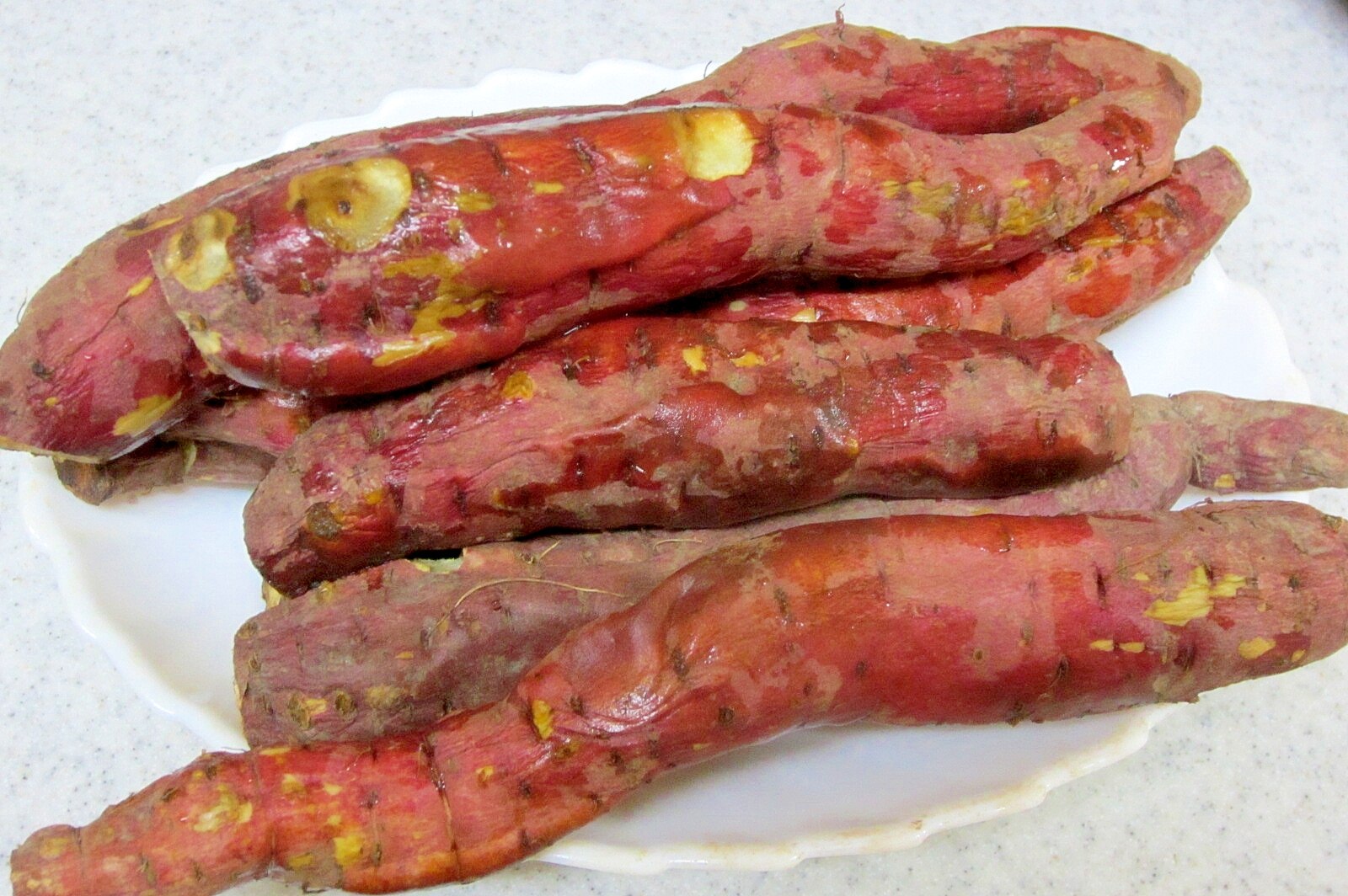 簡単ほっとくだけでできる☆焼き芋 レシピ・作り方 by HAPPY☆Haruru - 楽天レシピ