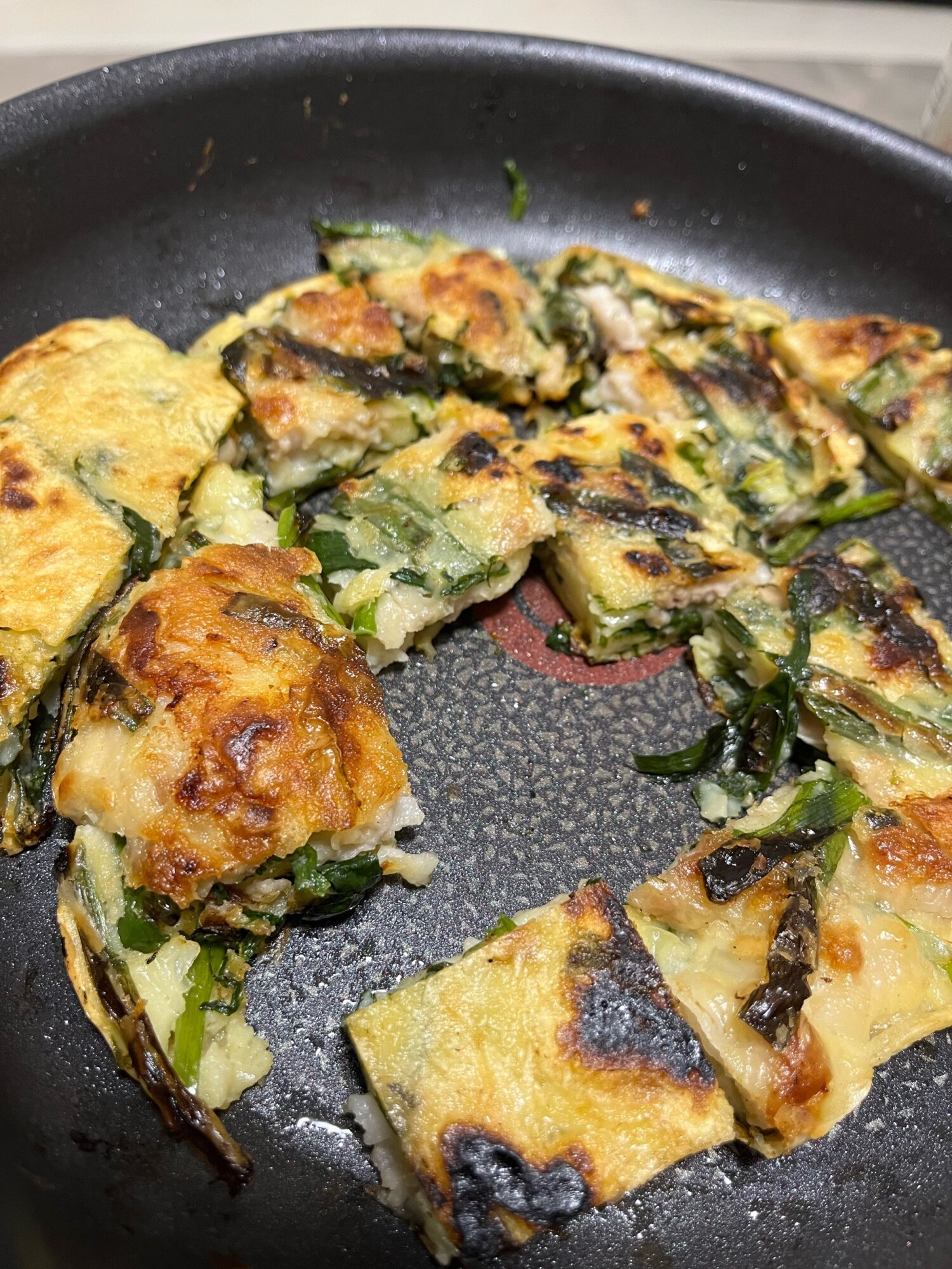 外カリッと中もちもちチヂミ レシピ・作り方 by kaz'kitchen - 楽天レシピ