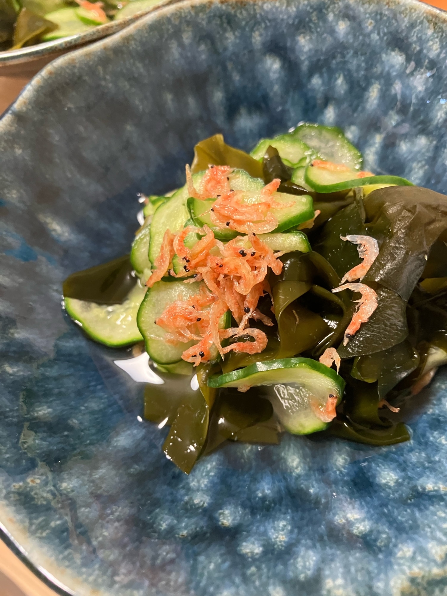 アミエビ入りきゅうりとわかめの酢の物 レシピ・作り方 by Naryuhonton♡ - 楽天レシピ