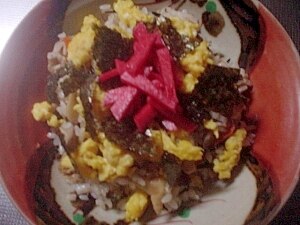 ひじきの煮物をたくさん作ったらひじきご飯☆ レシピ・作り方 by デブネコたん |ω・=)ノ - 楽天レシピ