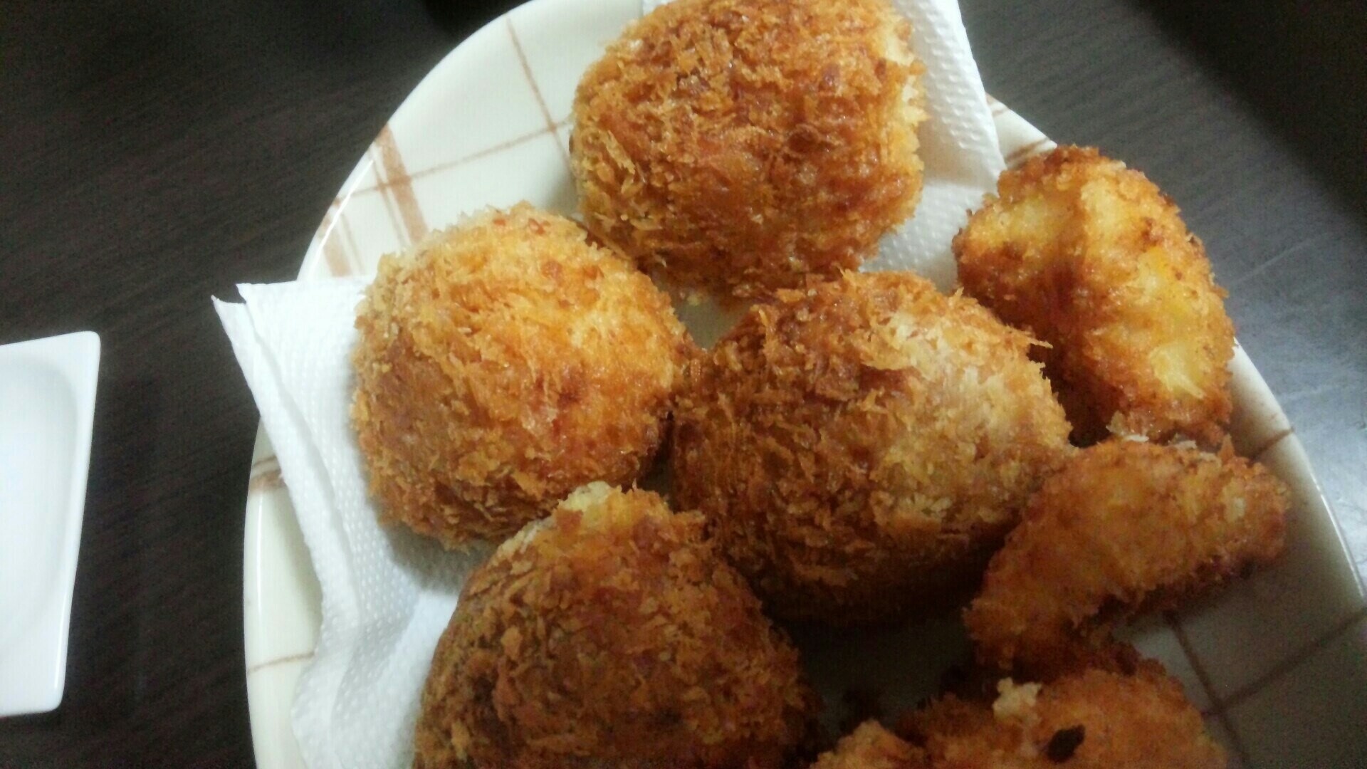 トマトご飯で♡ライスコロッケ レシピ・作り方 by たくみ905 - 楽天レシピ