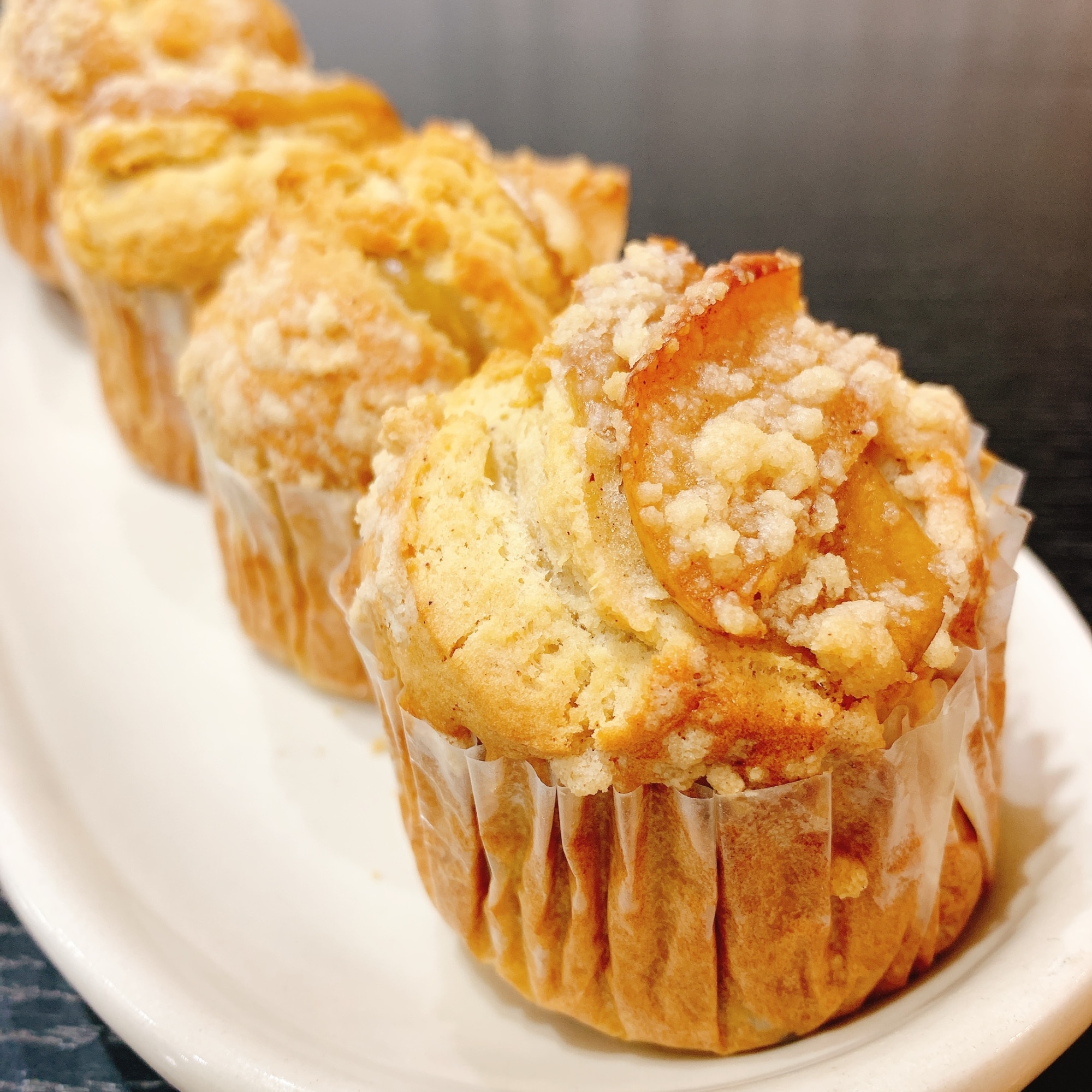 りんごシナモンマフィン レシピ・作り方 by Ayaa - 楽天レシピ