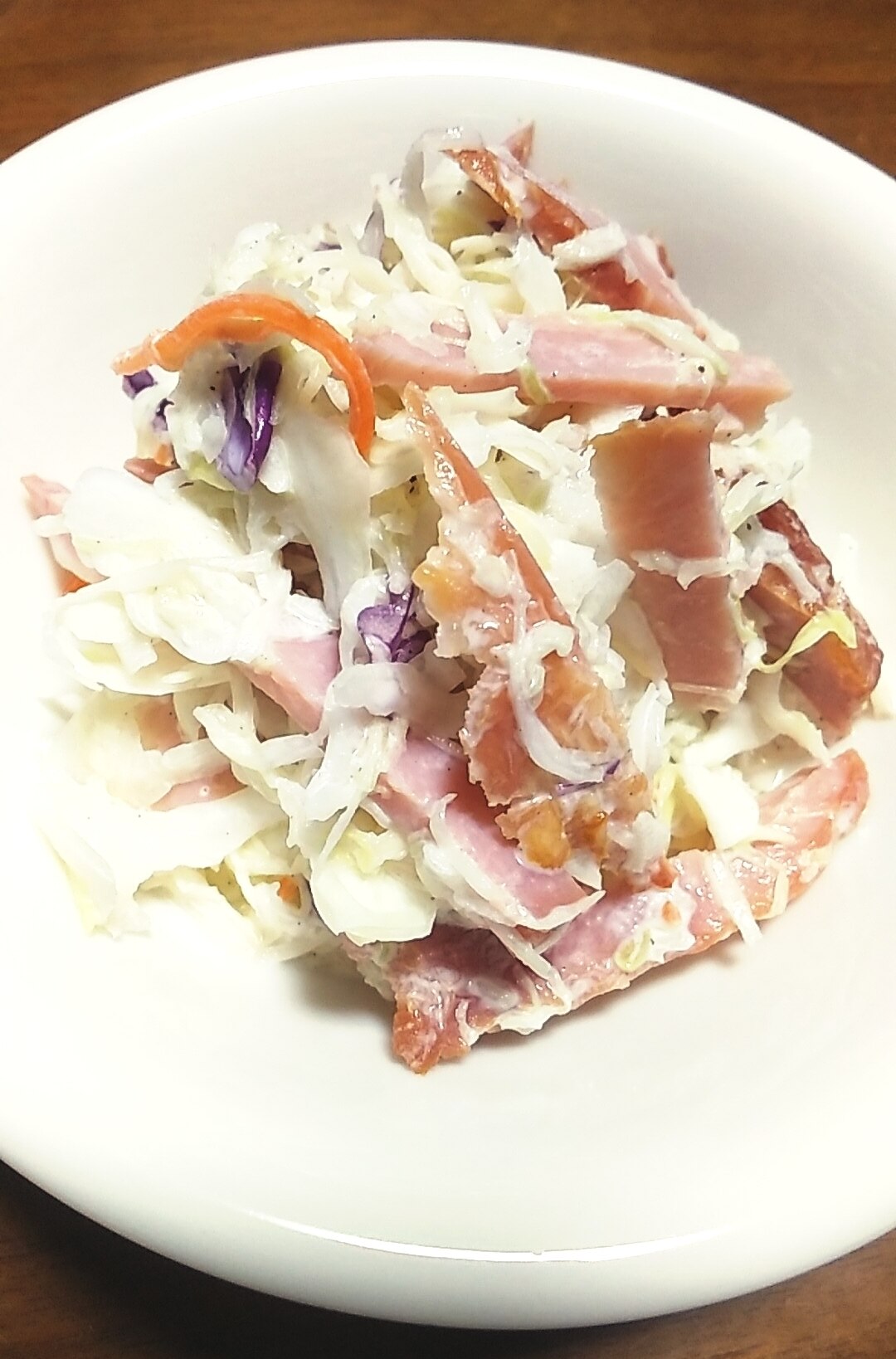焼豚入りコールスローサラダ レシピ・作り方 by やっすん - 楽天レシピ