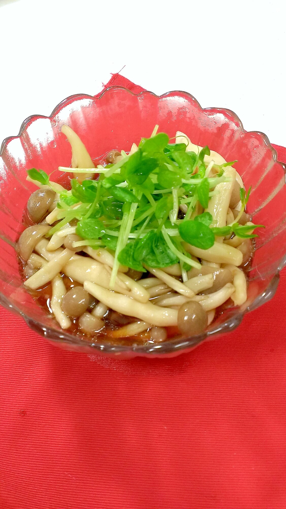 簡単！シメジの柚子胡椒あえ♪ レシピ・作り方 by アルバンドロー - 楽天レシピ