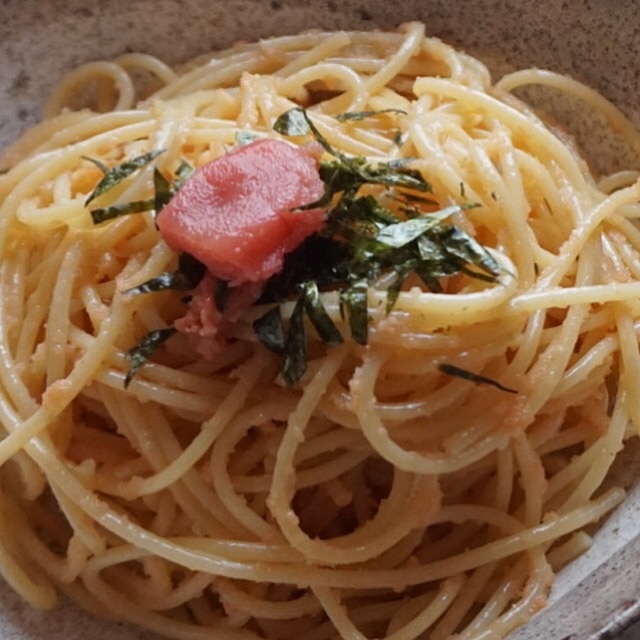 たらこスパゲッティ レシピ・作り方 by 葉な - 楽天レシピ