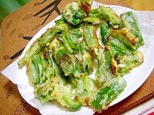 子供もピーマン好きになる♪ピー天 レシピ・作り方 by ゆずなblue - 楽天レシピ