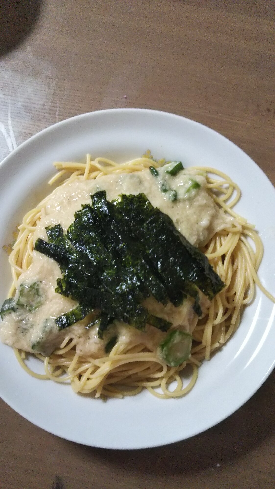 とろとろオクラパスタ レシピ・作り方 by kkikk - 楽天レシピ