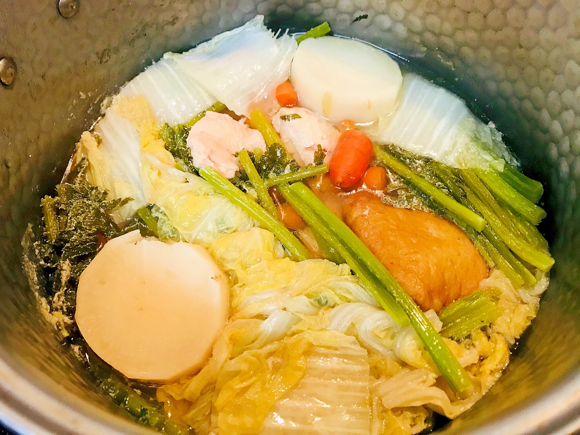 大根と白菜の塩ちゃんこ鍋風煮込み レシピ・作り方 by たかまさ20010911 - 楽天レシピ