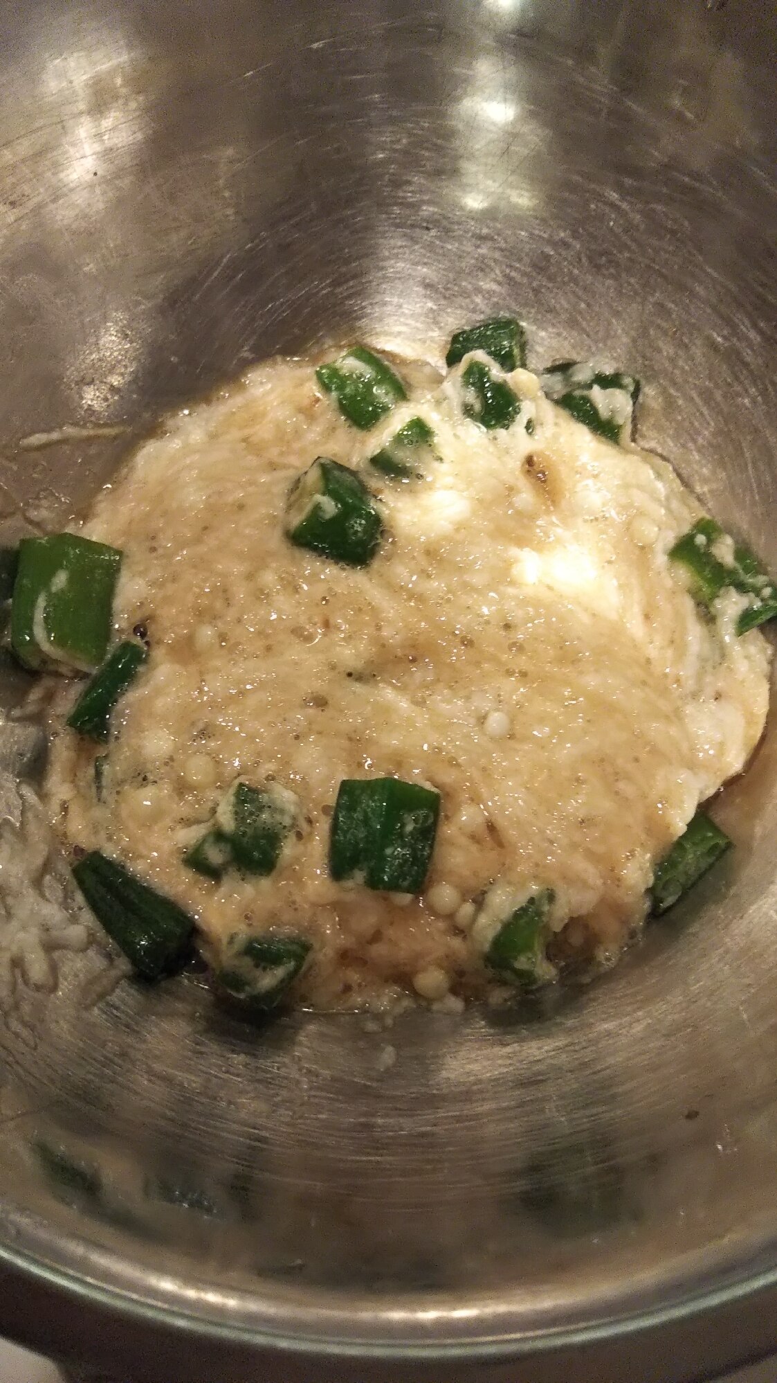 オクラとろろ レシピ・作り方 by kkikk - 楽天レシピ