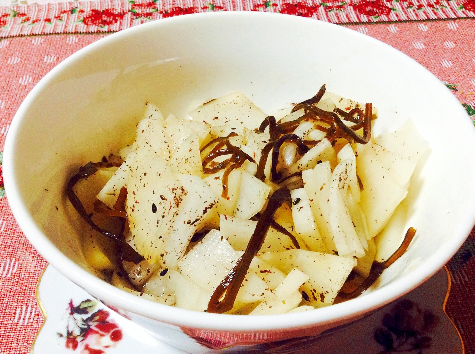 大根の塩昆布ゆかり漬け レシピ・作り方 by やなママ☆ - 楽天レシピ