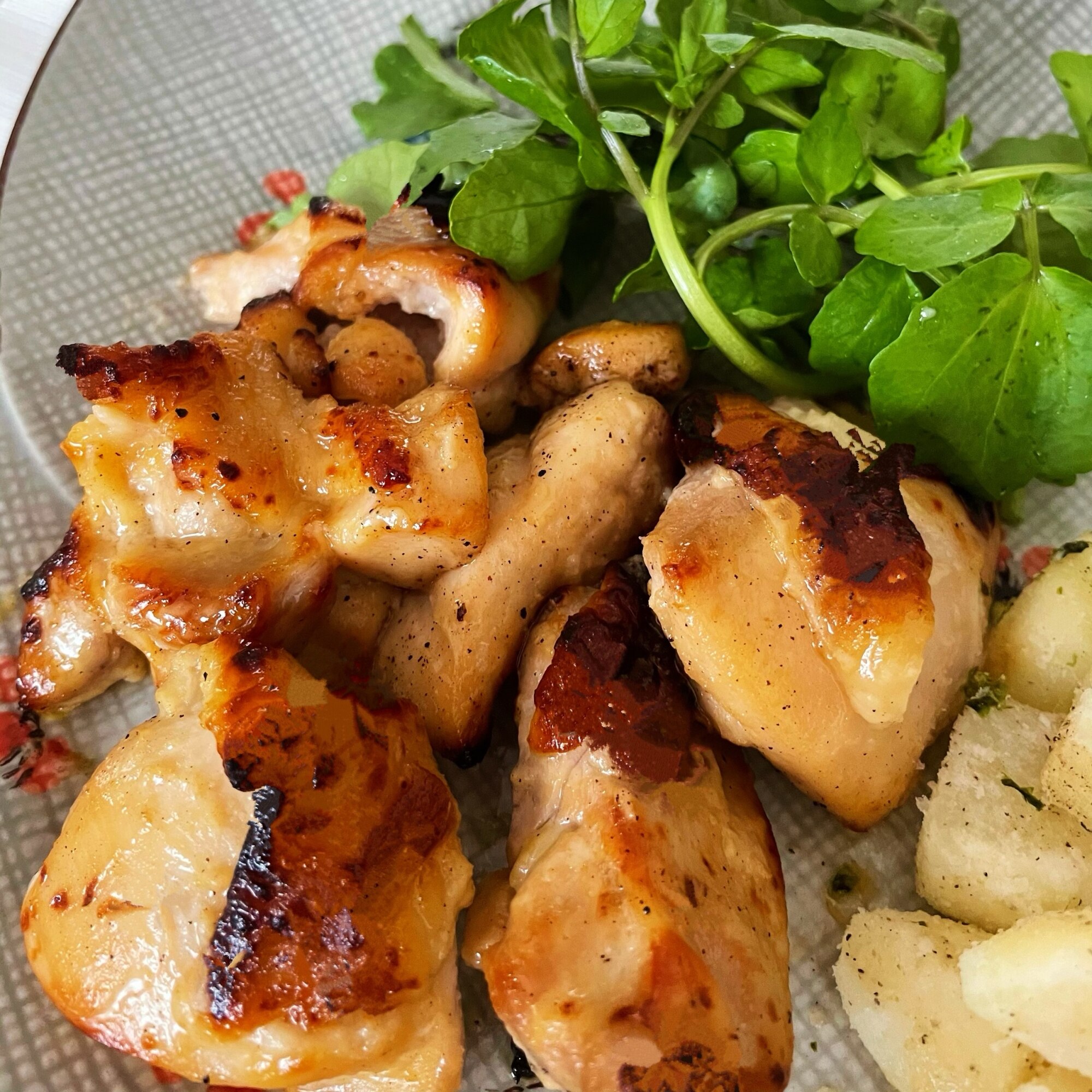 鶏もも肉の西京味噌漬け焼き レシピ・作り方 by coront - 楽天レシピ