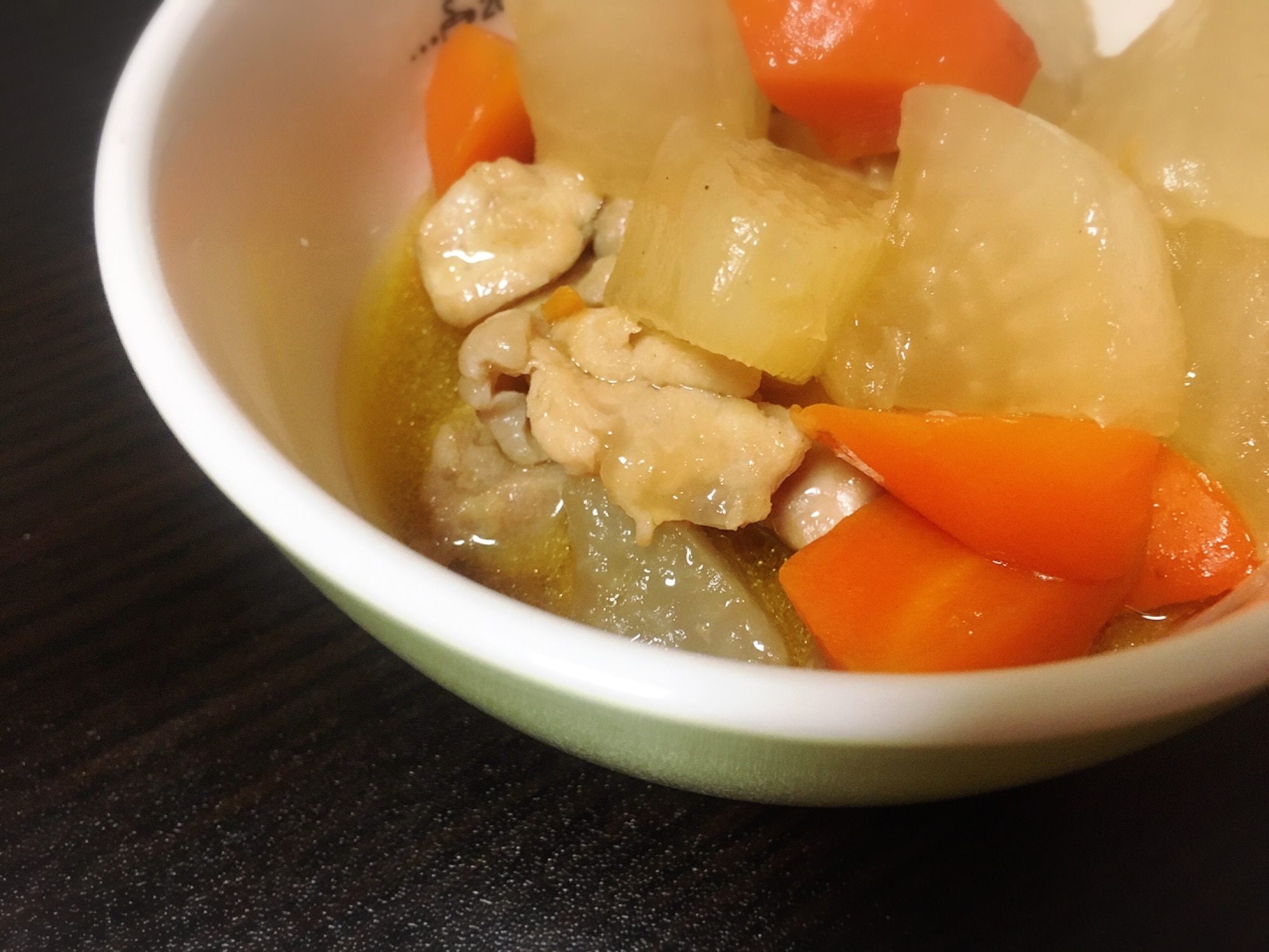 夏の大根もお米のとぎ汁で柔らかく！ 大根の煮物 レシピ・作り方 by yui cook - 楽天レシピ