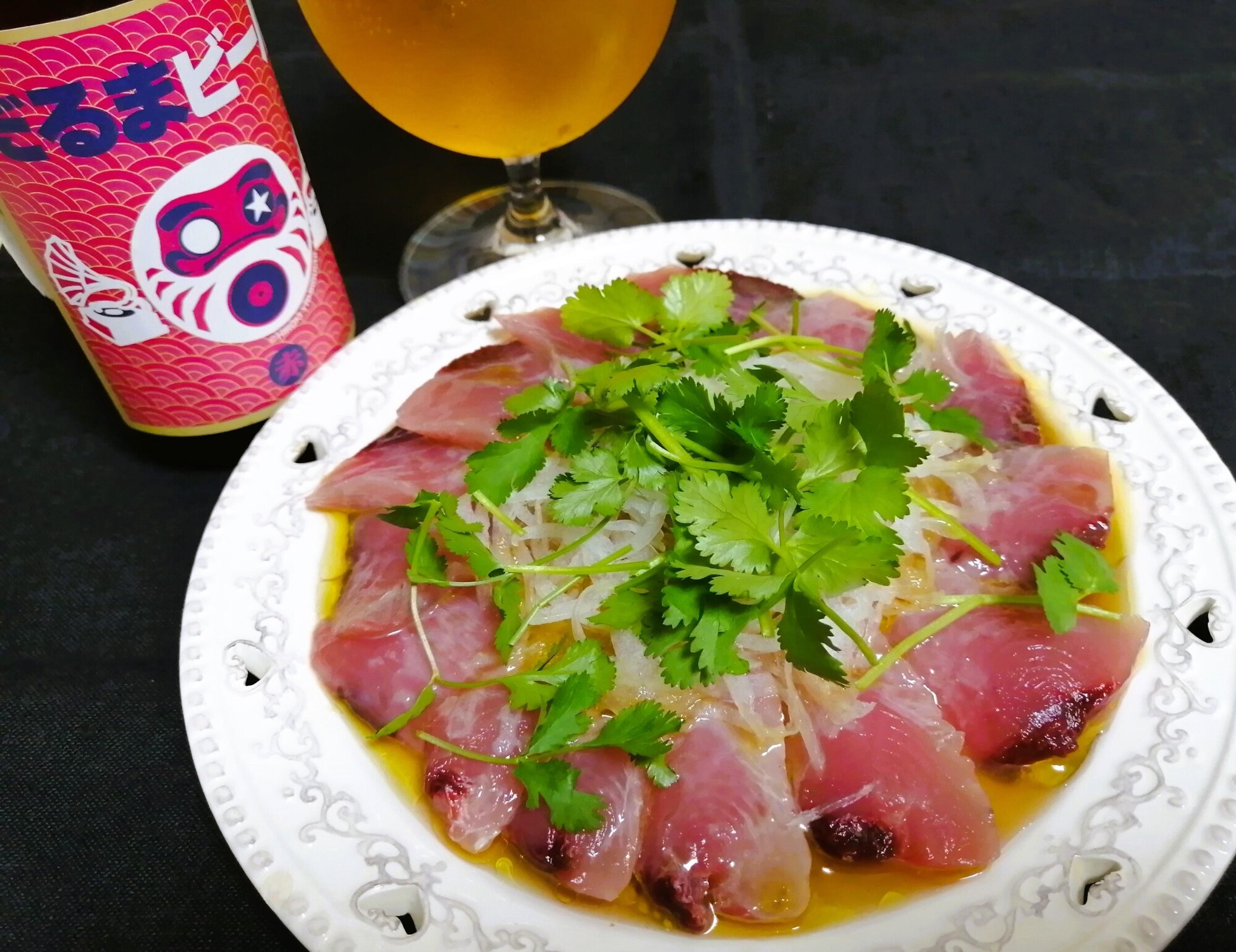 旬魚×Asian 初鰹のエスニック風カルパッチョ レシピ・作り方 by にゃんざぶろう先生 - 楽天レシピ