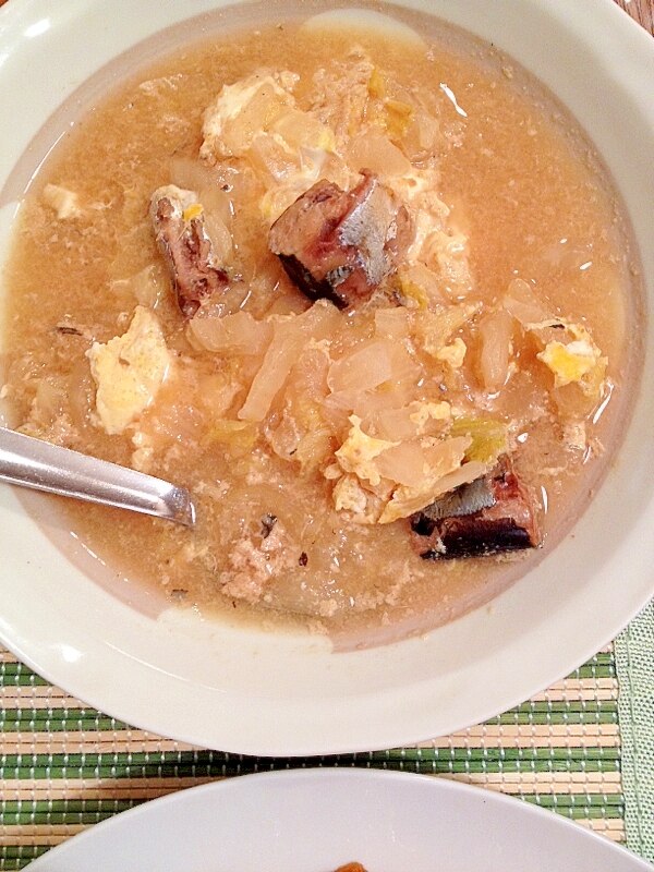 サンマ缶と白菜の卵とじ丼 レシピ・作り方 by みゅうしろ - 楽天レシピ