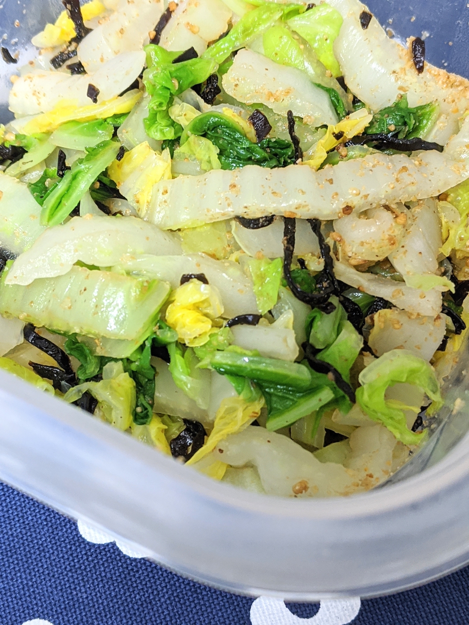 白菜の塩昆布和え レシピ・作り方 by saaaki@ - 楽天レシピ