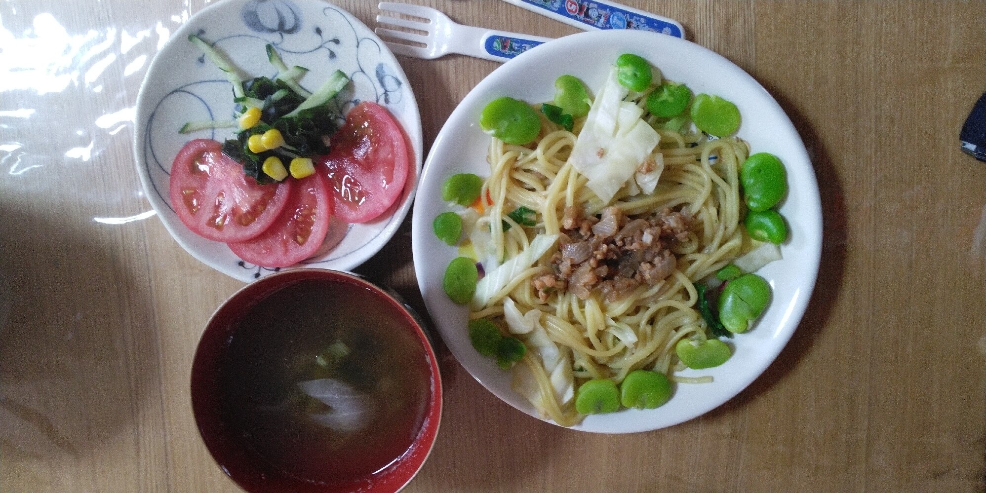 そらまめ塩焼きそば レシピ・作り方 by まっきー0423 - 楽天レシピ